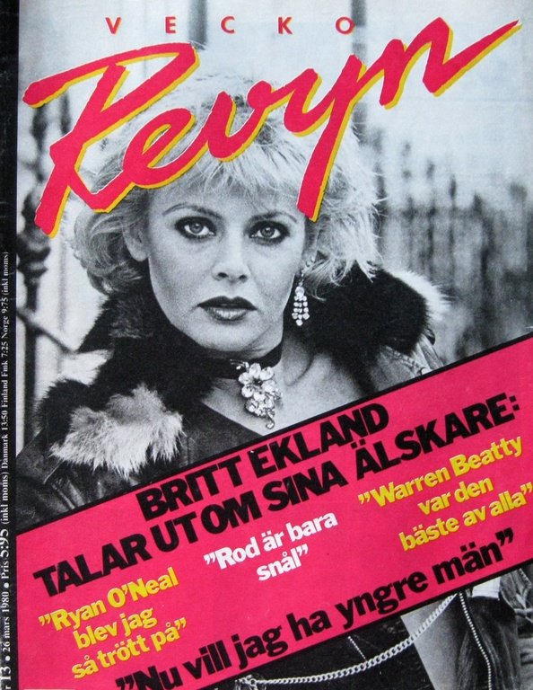 Se produkter som liknar Vecko Revyn 1980-13 Amii Stew.. på Tradera ...