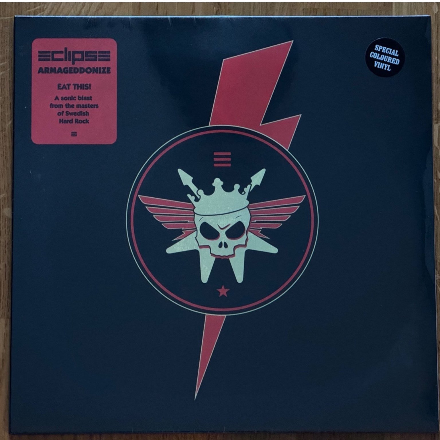 Eclipse - Armageddonize (Special Coloured Vinyl.. | Köp på Tradera ...
