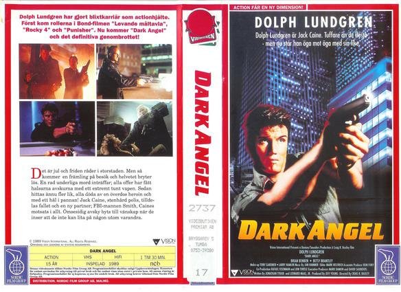 DARK ANGEL (VHS) | Köp från Boa-skivakuten på Tradera (640427229)
