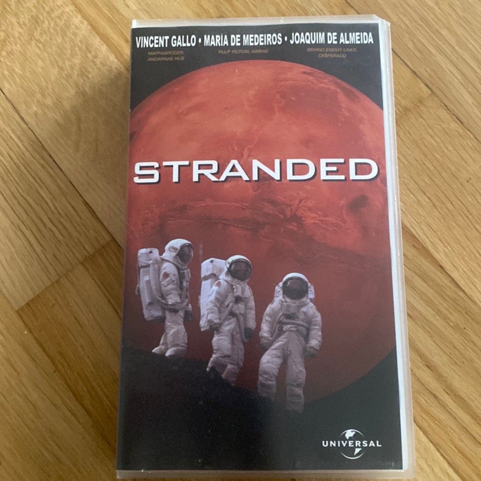 Johnny Ramone Stranded - VHS | Köp på Tradera (647885029)