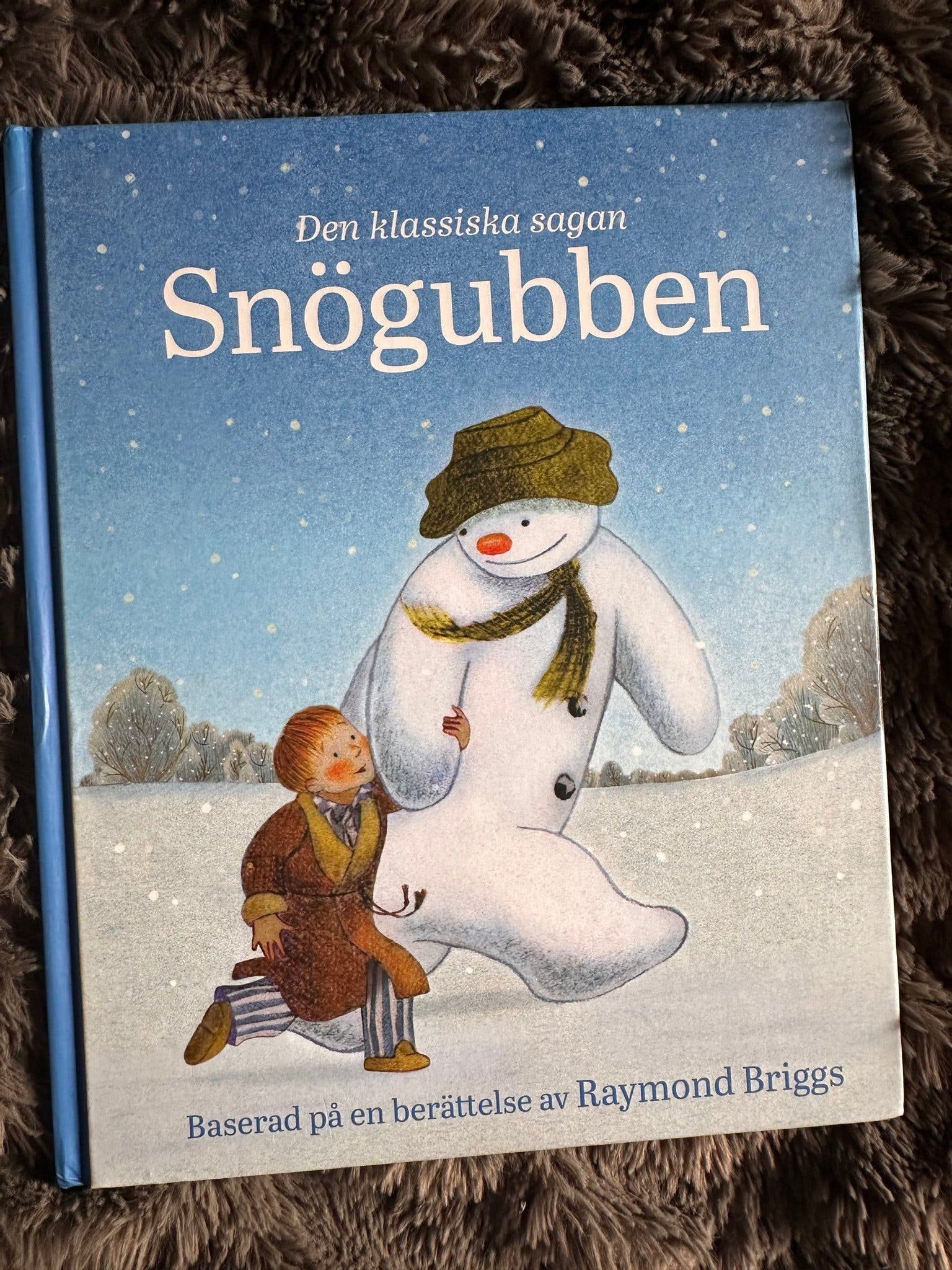 Snögubben - Den klassiska sagan av Raymond Briggs | Köp på Tradera ...