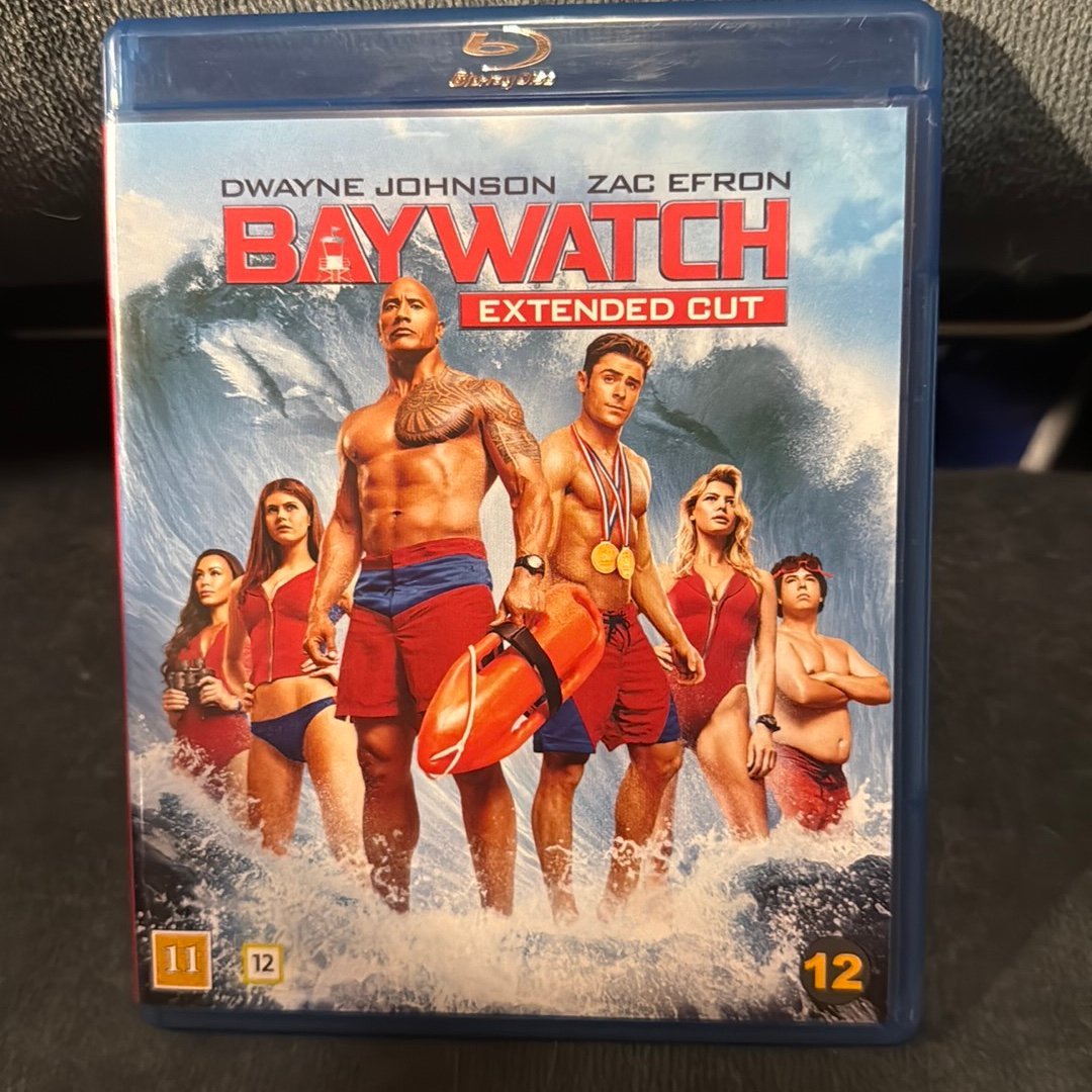 Baywatch - Extended Cut - Blu-ray | Köp på Tradera (698955017)
