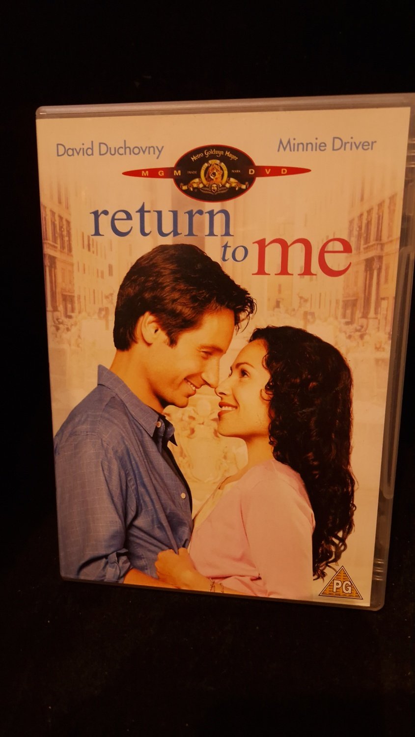 Return To Me (DVD) David Duchovny, Minnie Drive.. | Köp på Tradera ...