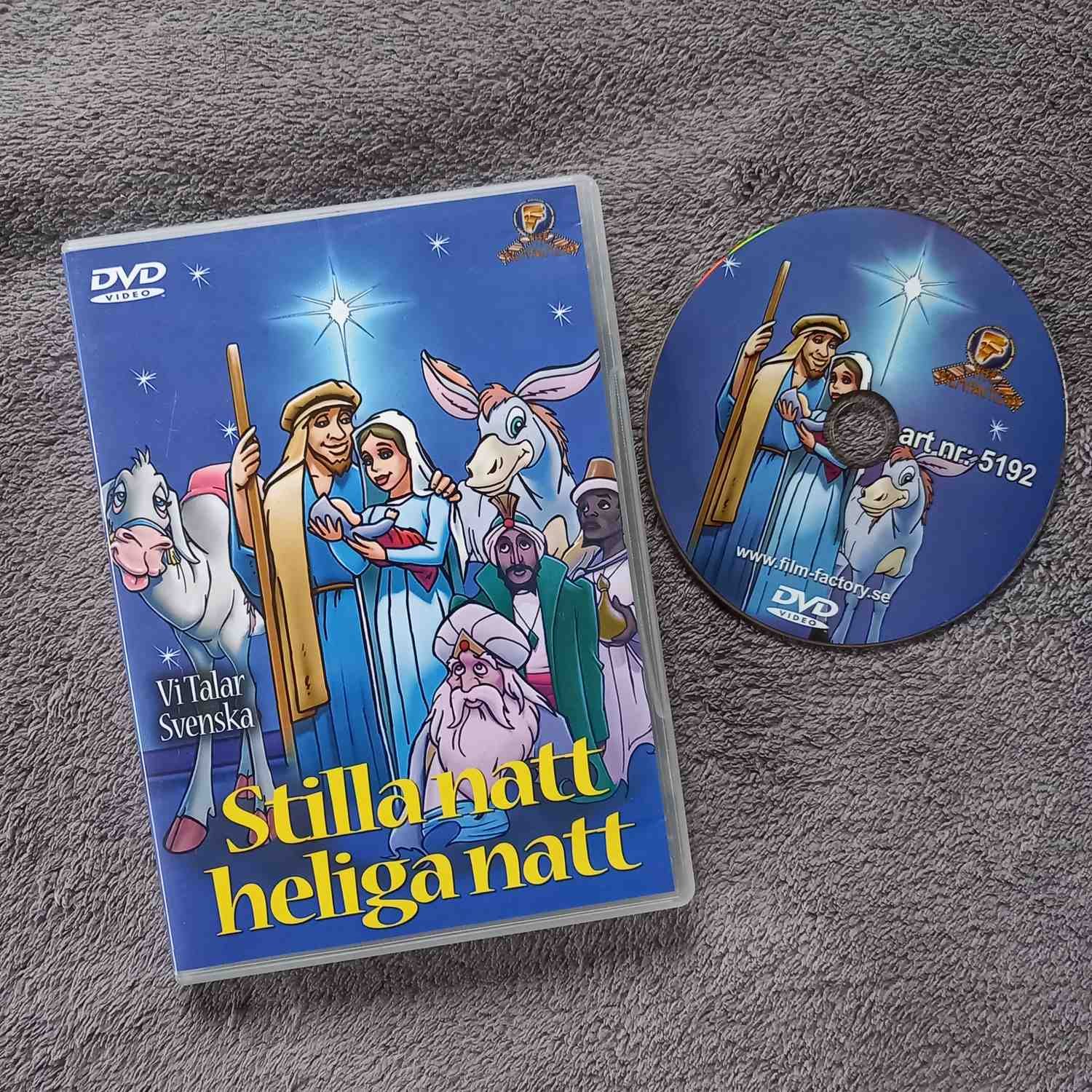 Stilla natt heliga natt | Alla talar svenska! |.. | Köp på Tradera ...