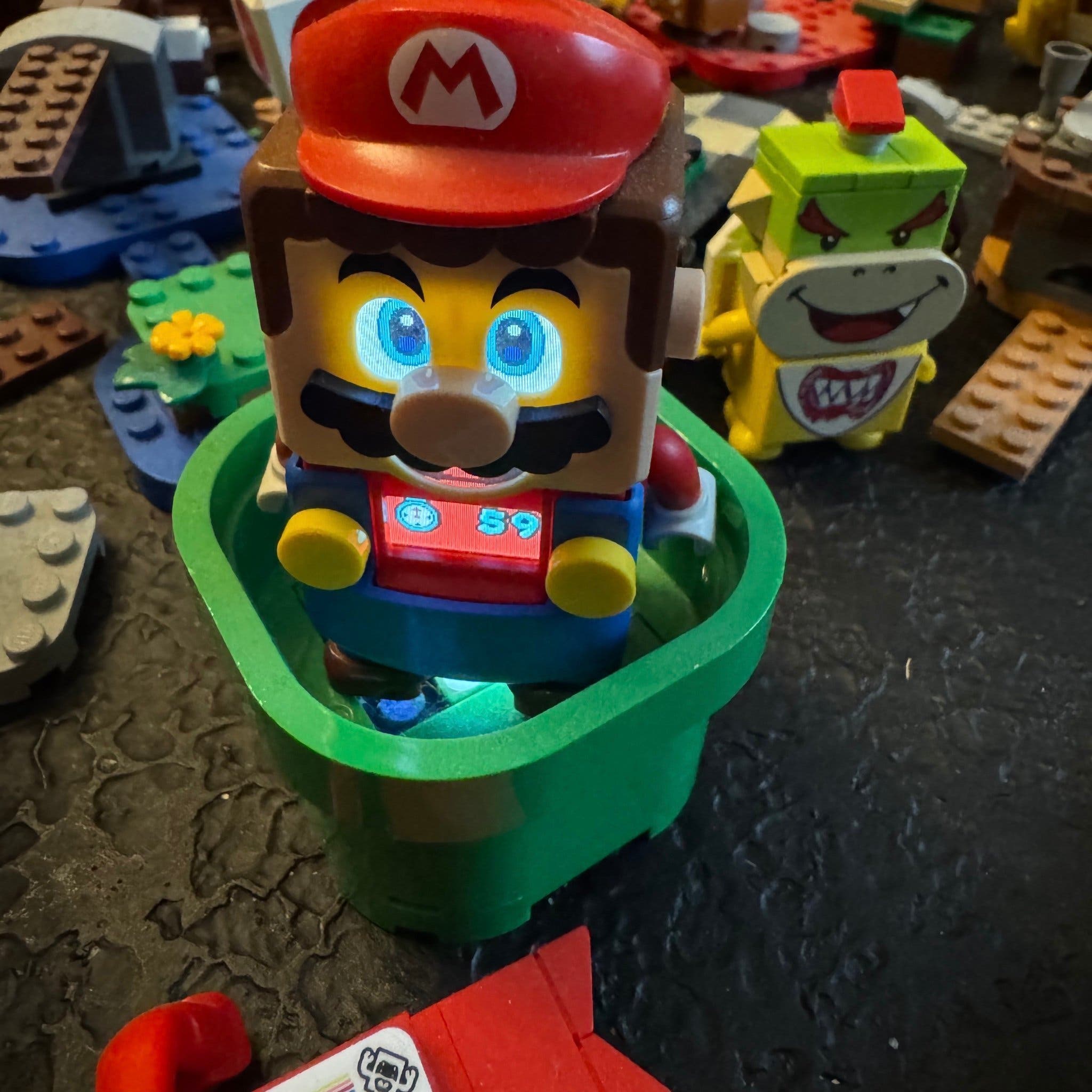 Lego Super Mario Bluetooth med olika banor | Köp på Tradera (700072108)