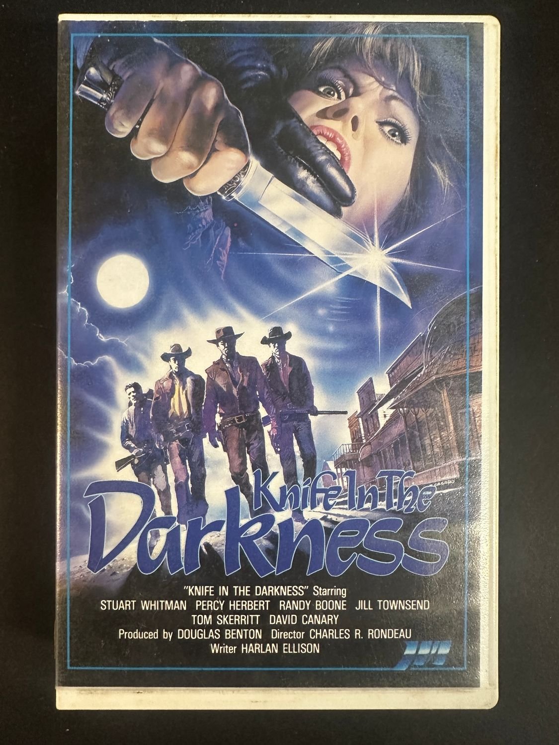 Knife In The Darkness VHS (19.. | Köp från Retro_Vinden på Tradera ...