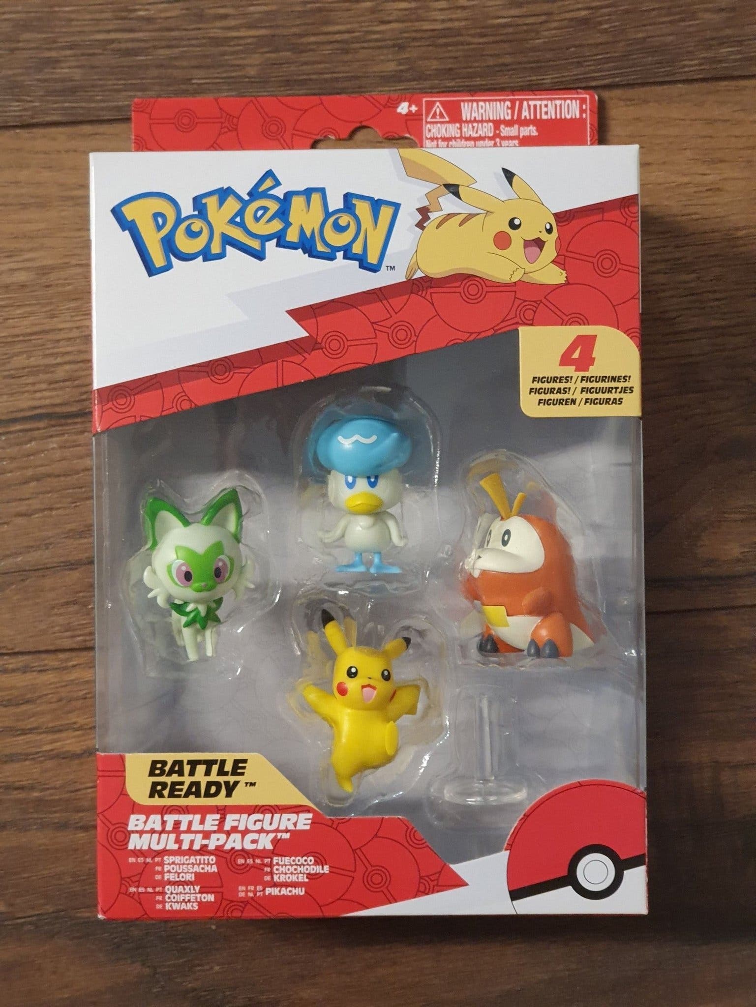 Pokémon Battle Figure Multipack | Köp på Tradera (707754553)