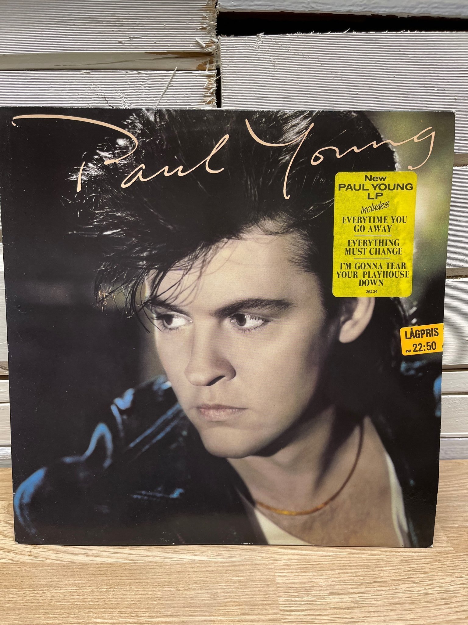 Paul Young - The Secret Of Association - LP | Köp på Tradera (708256283)