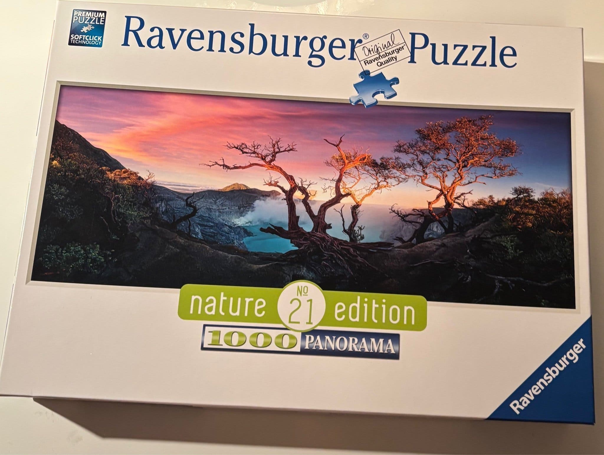 Se produkter som liknar Ravensburger Panorama Puzzle på Tradera (709902563)