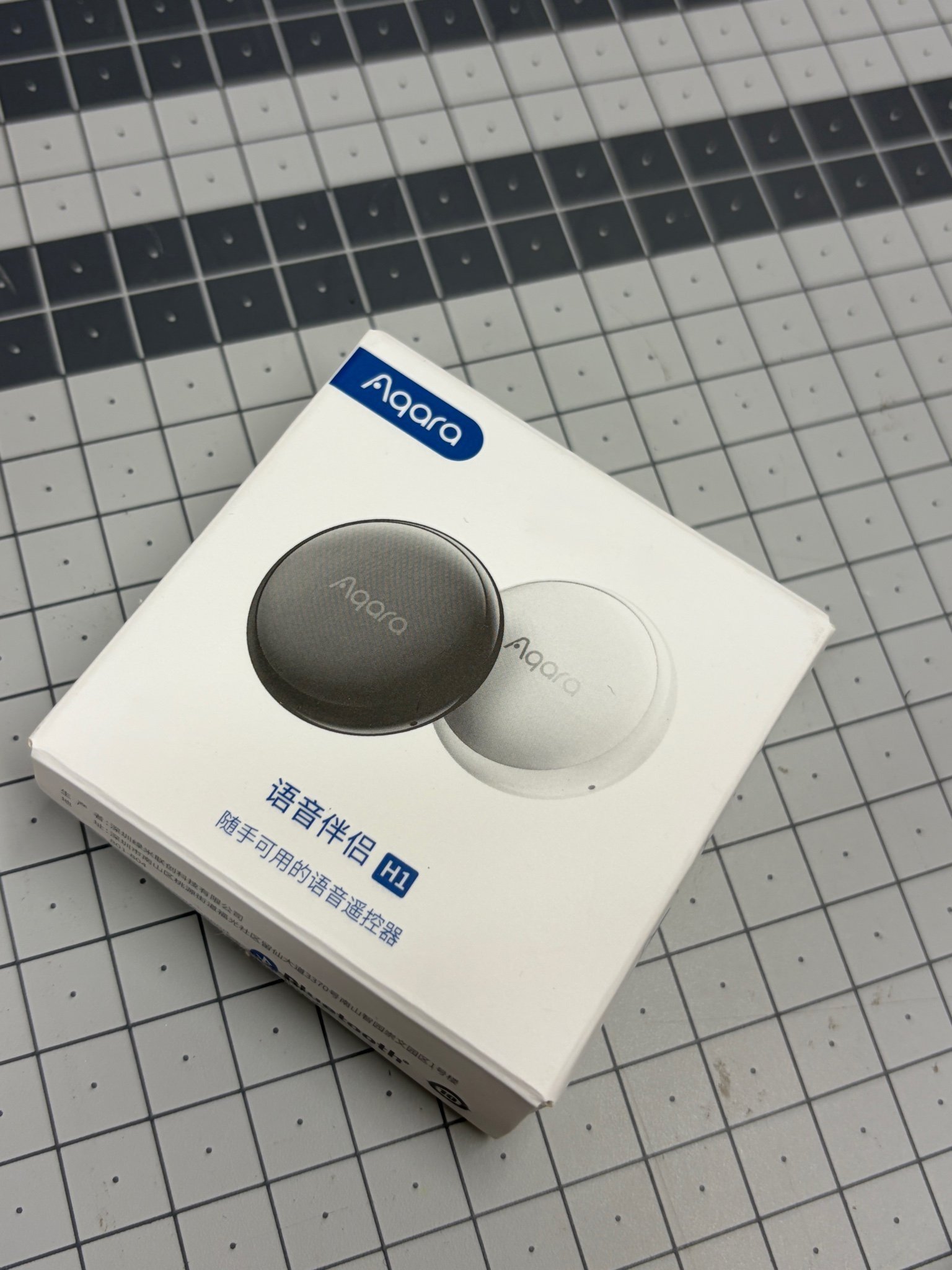 Aqara H1 Vocie Mate!! Först i Sverige! Svart | Köp på Tradera (711780992)