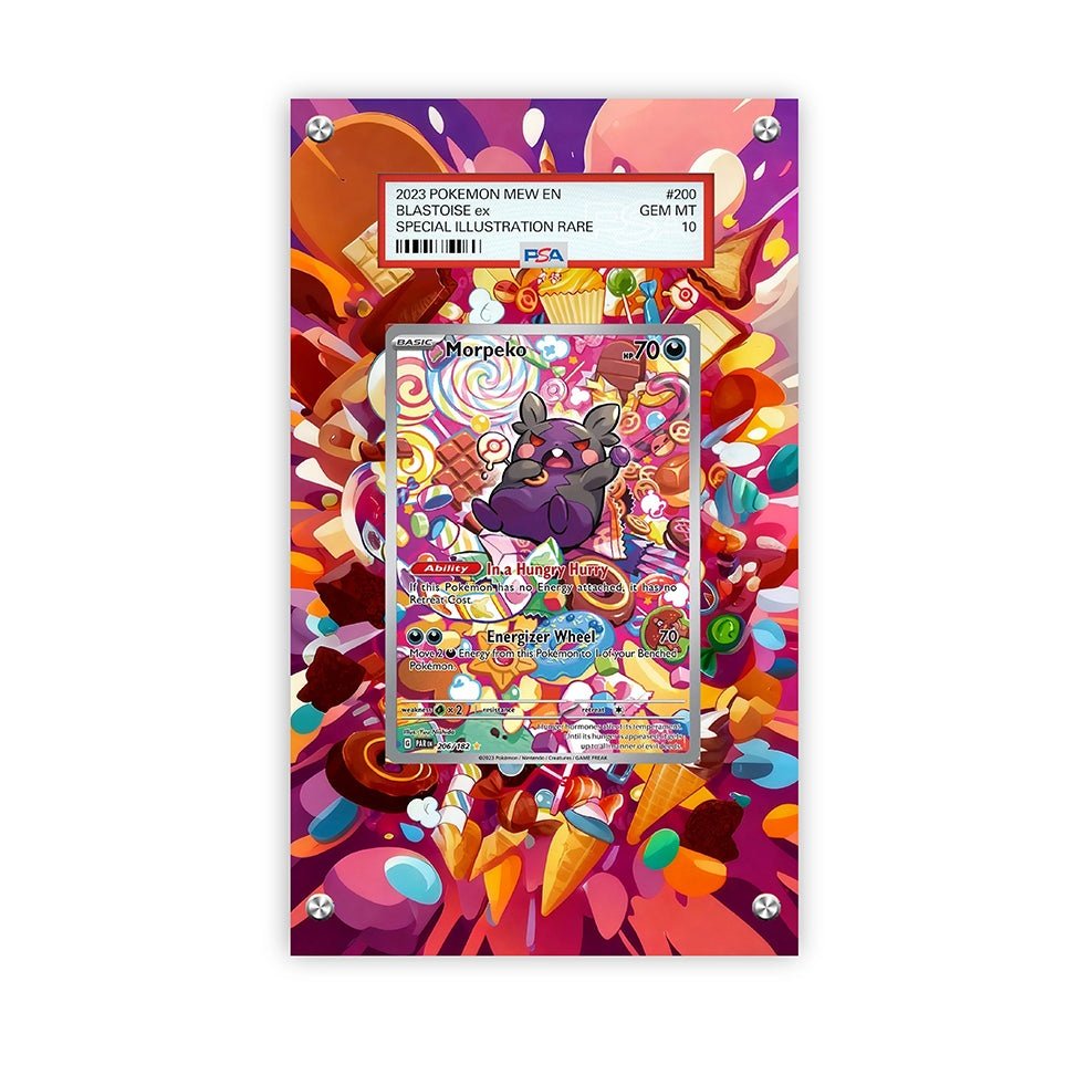 Morpeko 206/182 - Pokémon PSA Ext.. | Köp från Kamizone på Tradera ...