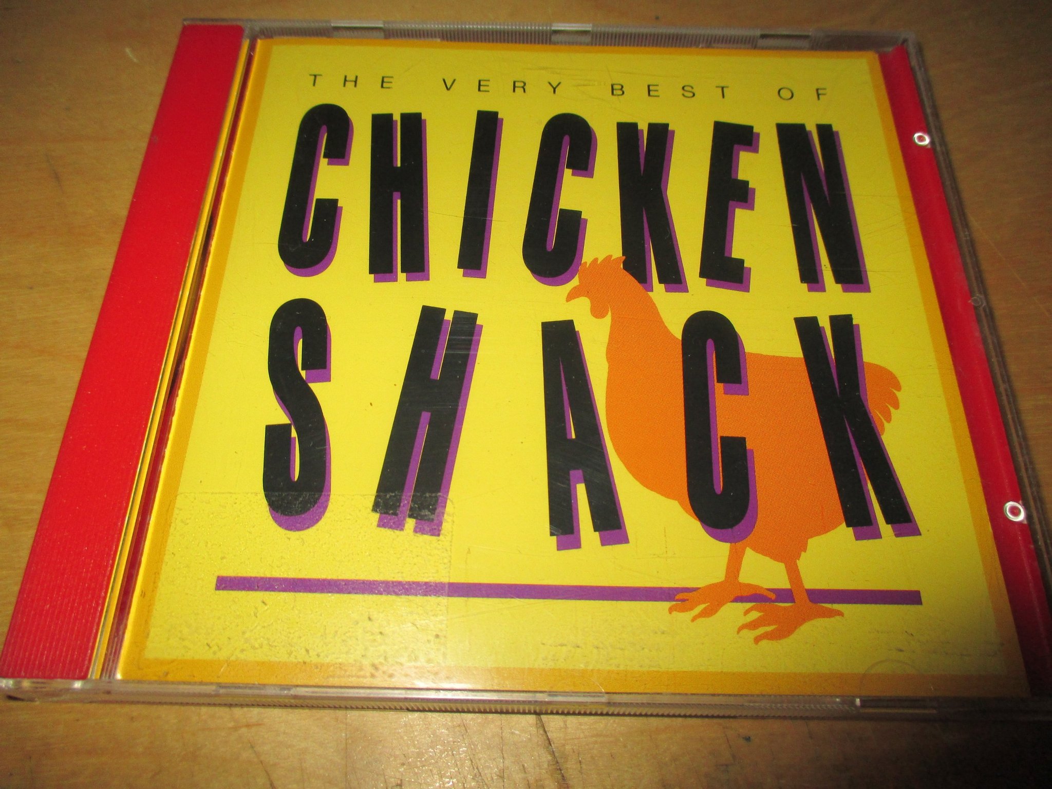 Se produkter som liknar Chicken Shack - The very best.. på Tradera ...