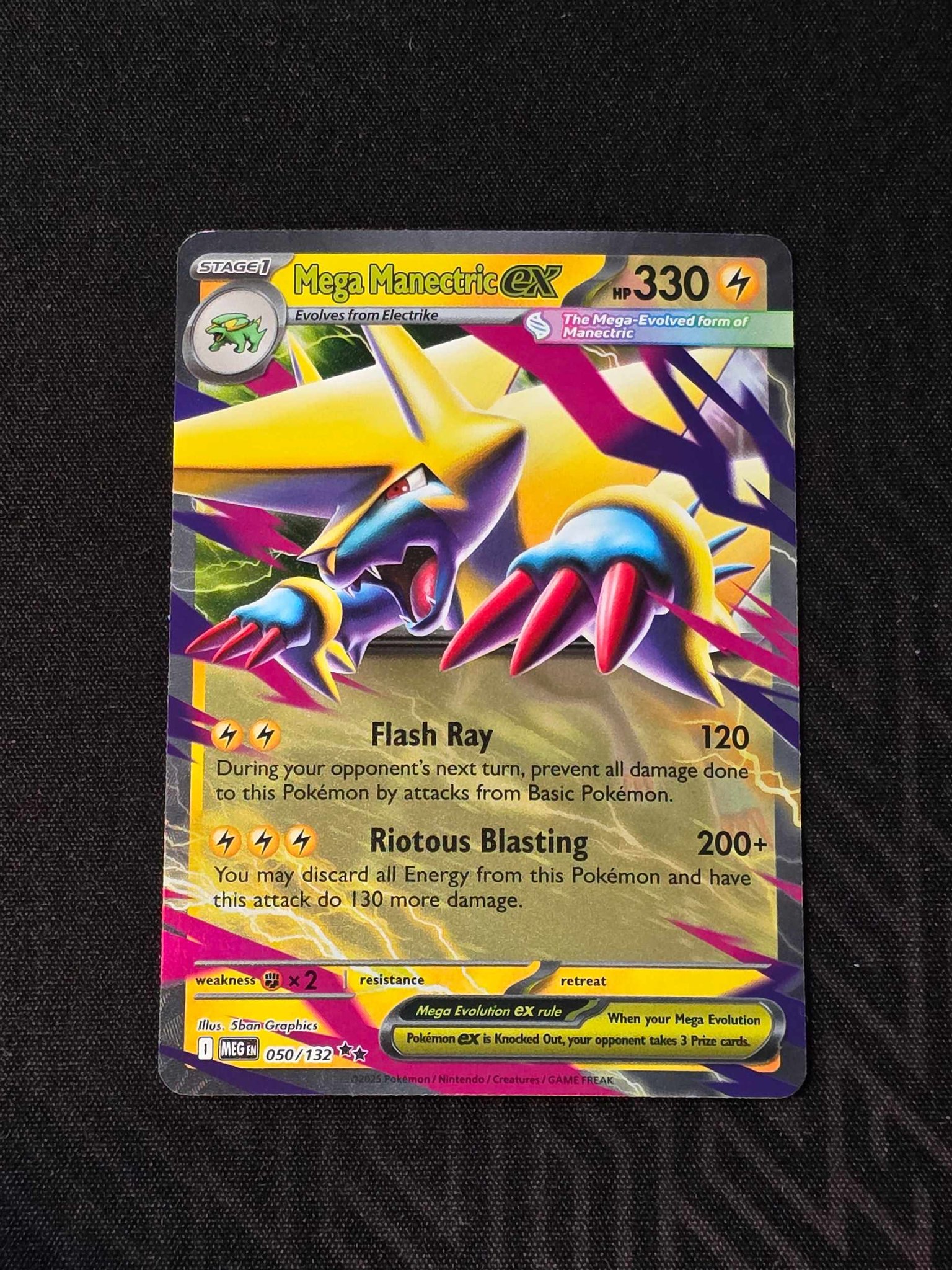 Mega Manectric 050/132 - Mega E.. | Köp från PrimePacks på Tradera ...