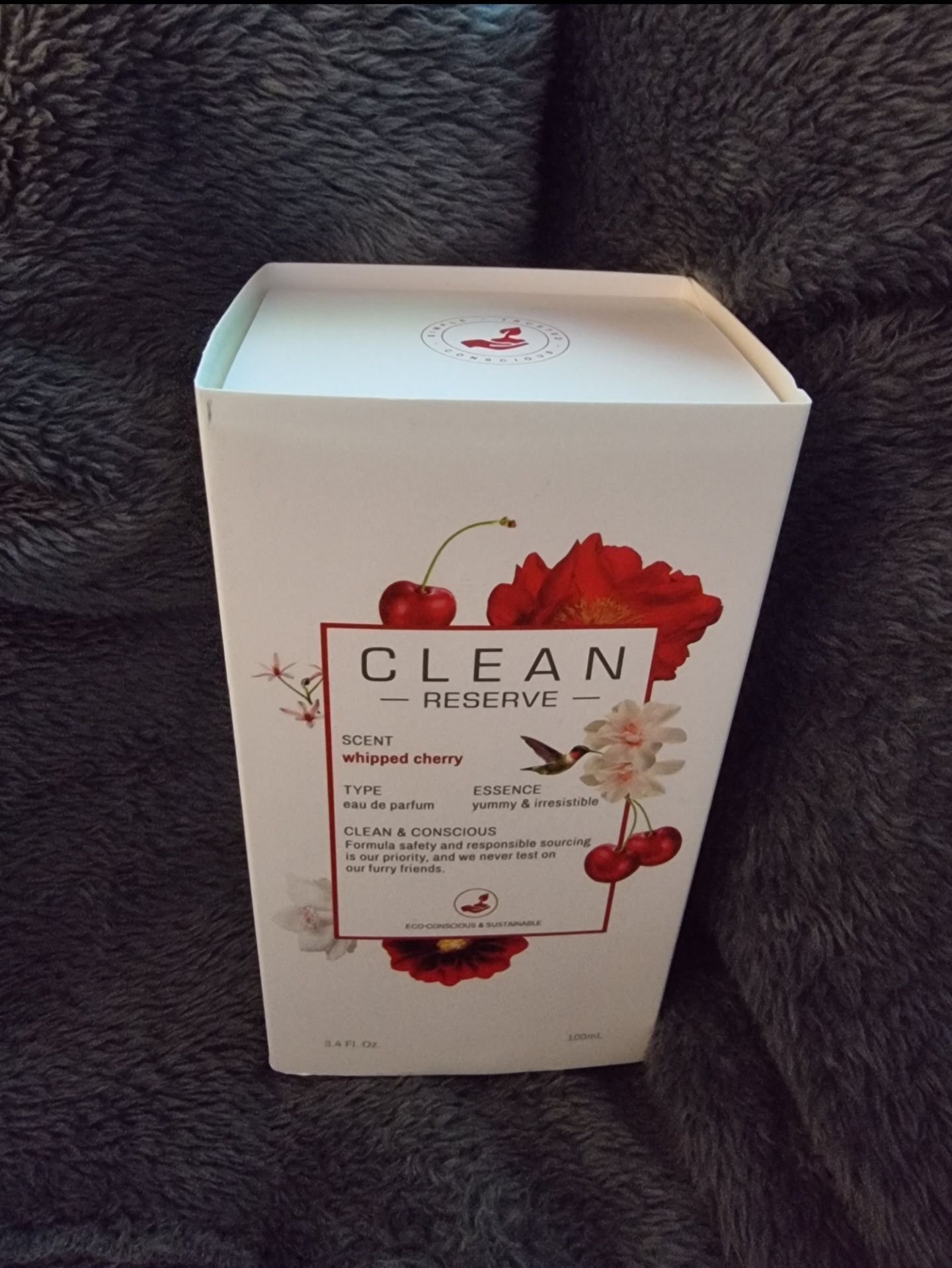Clean Reserve Whipped Cherry Eau de Parfum 100ml | Köp på Tradera ...