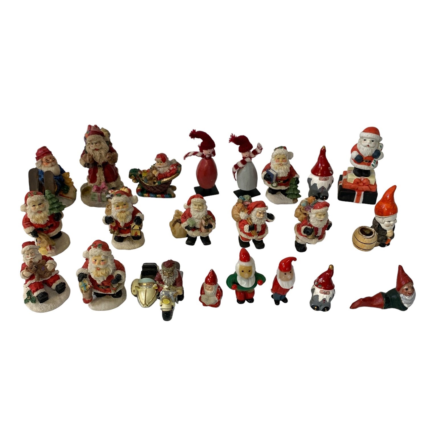 22st Små Tomtefar Tomtebarn Tomtar .. | Köp från Footly på Tradera ...