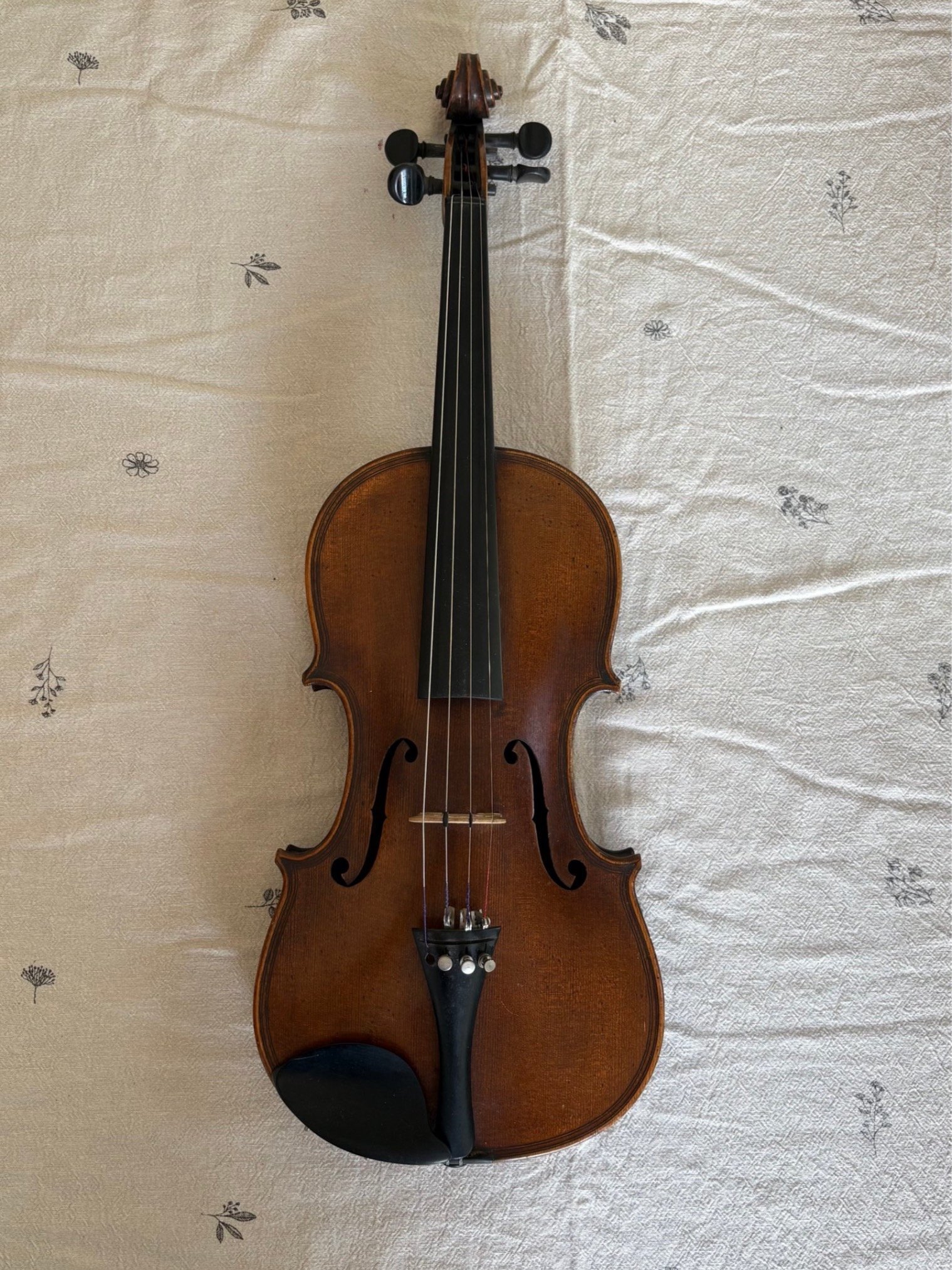 Antik fiol, Giovan Paolo Maggini kopia från ca .. | Köp på Tradera ...