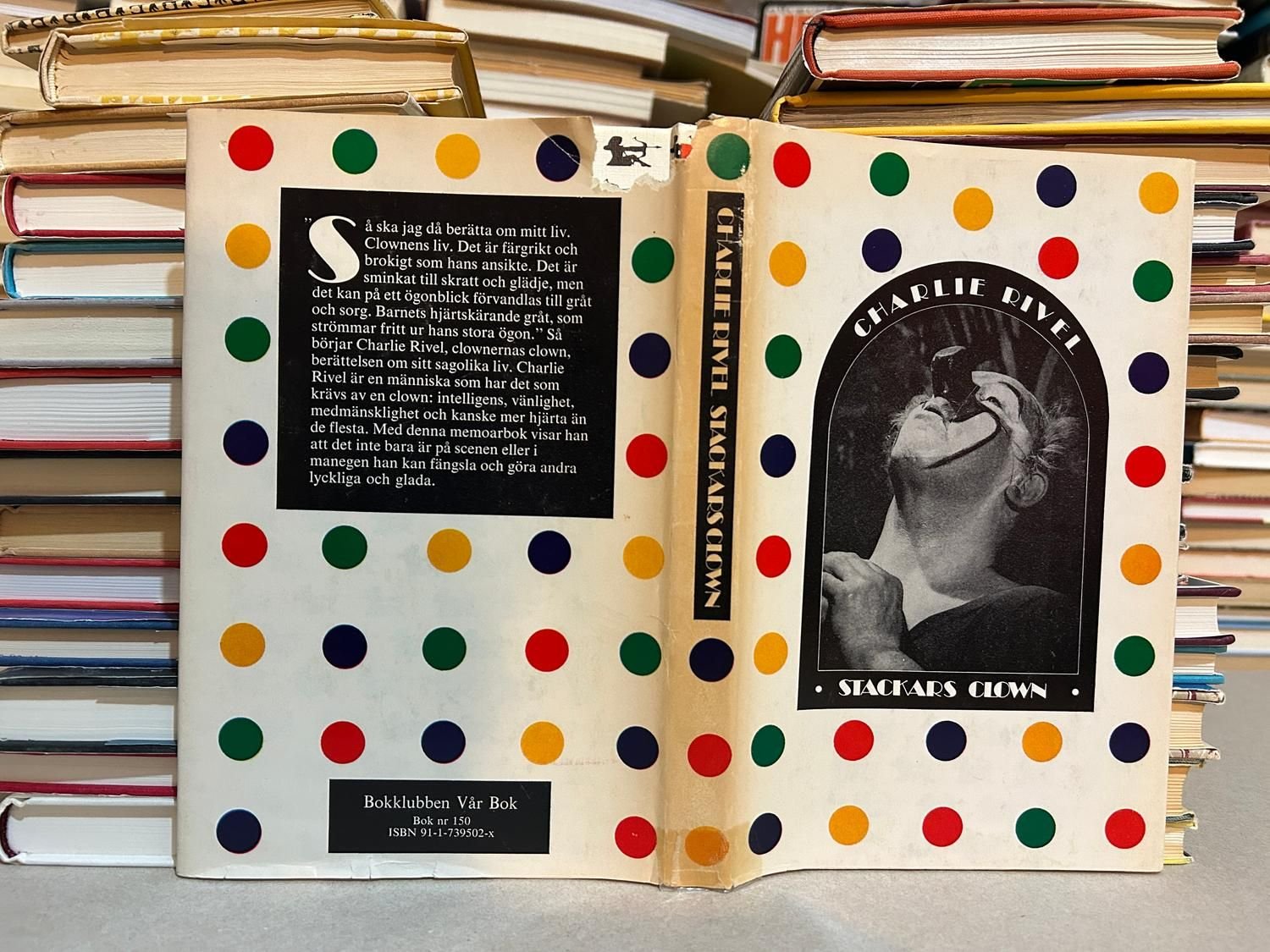Stackars clown av Charlie Rive.. | Köp från Vinylcomics på Tradera ...