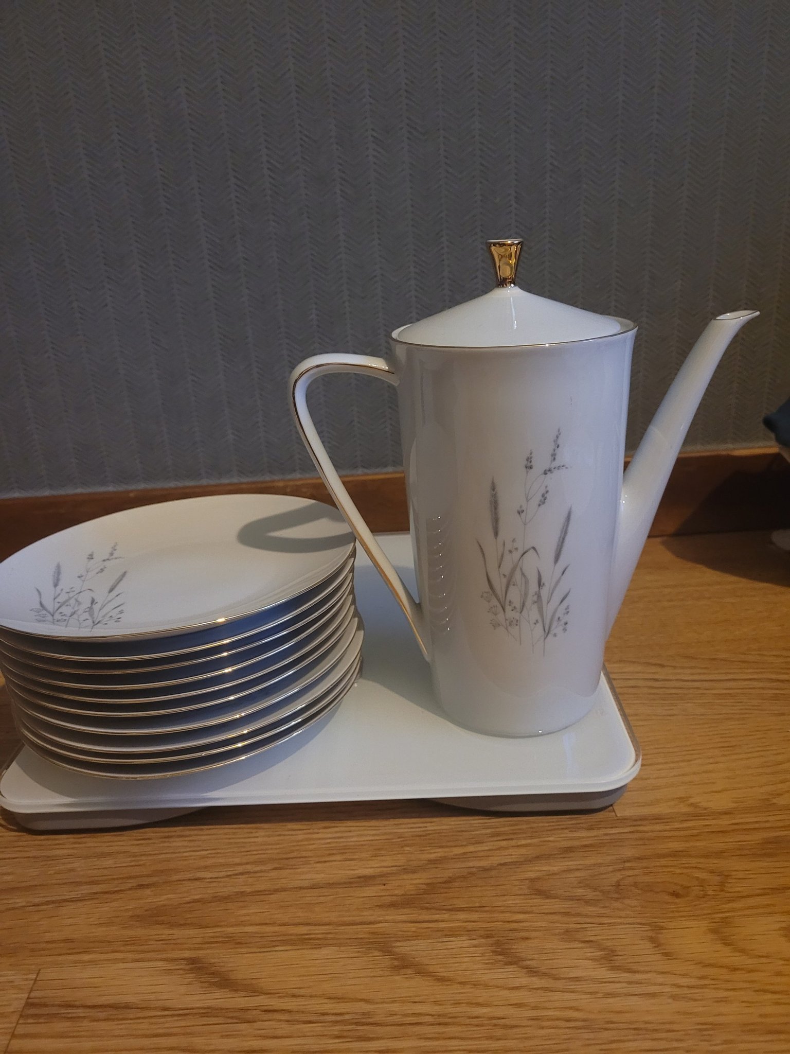 Mitterteich Bavaria Vackra 10 St. Porslin Assie.. | Köp på Tradera ...