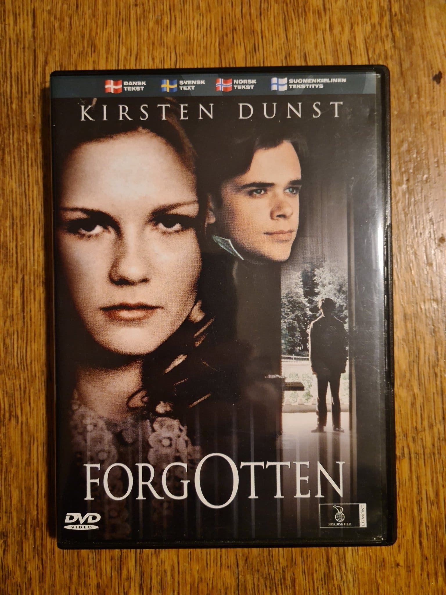Se produkter som liknar Forgotten - DVD med Kirsten D.. på Tradera ...