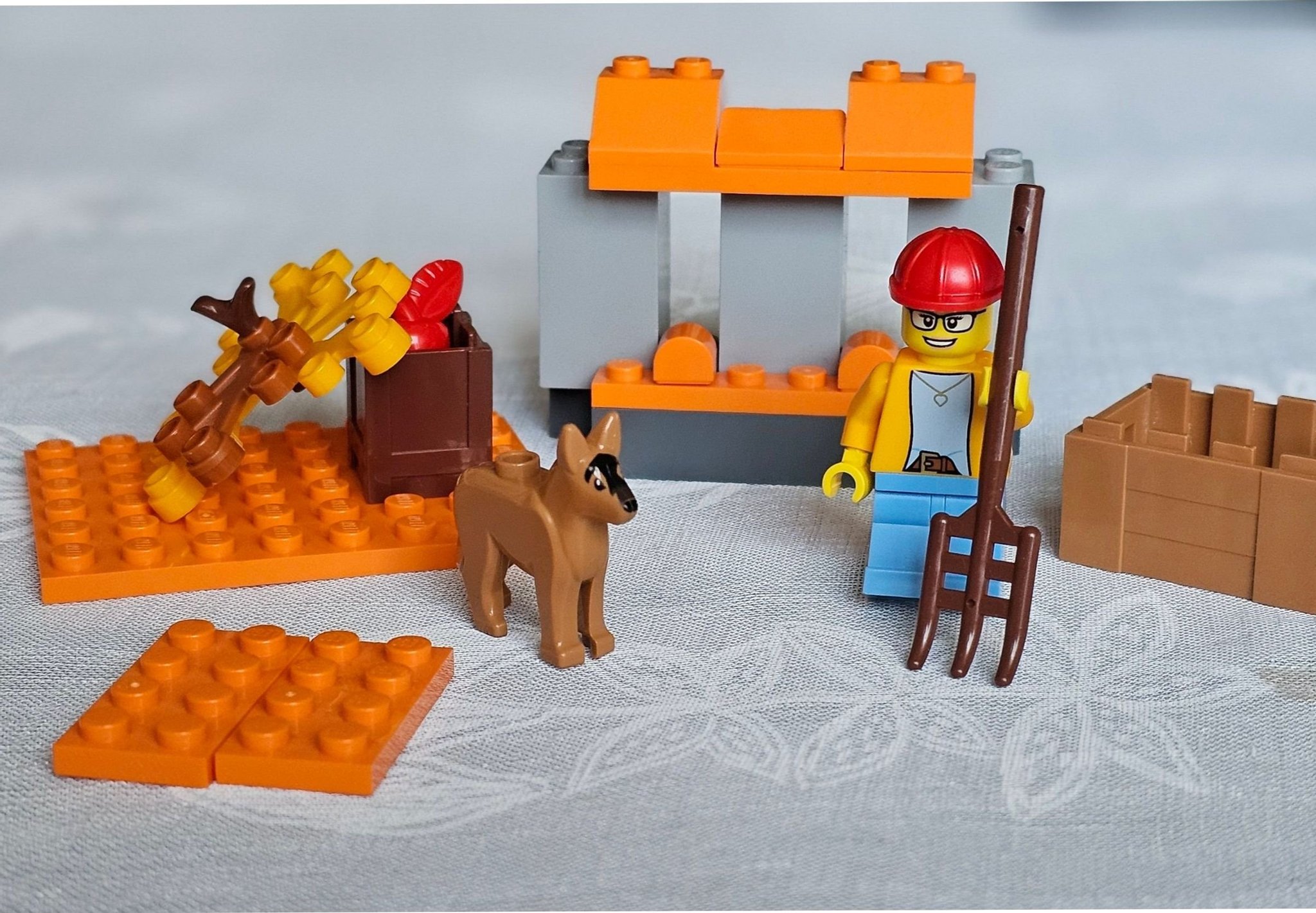 Se produkter som liknar Lego Set - Minifigur med en s.. på Tradera ...