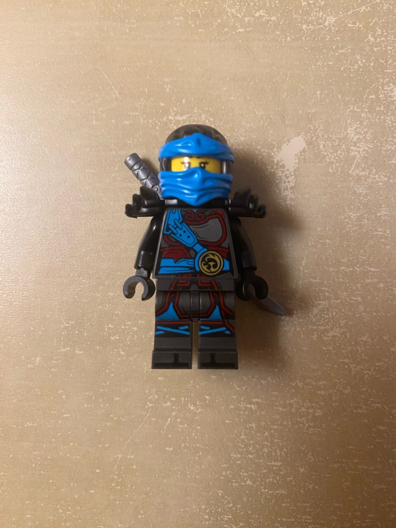 LEGO Ninjago Nya - The Hands of Time, Black Arm.. | Köp på Tradera ...