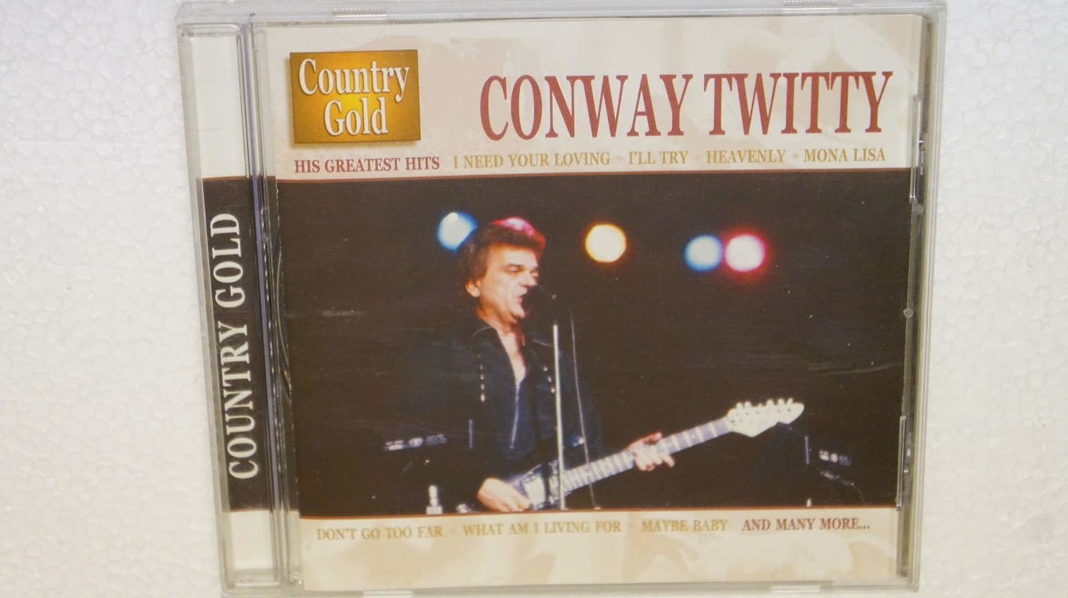 CONWAY TWITTY - HIS GREATEST HITS (CD) (363877558) ᐈ Köp på Tradera CONWAY TWITTY - HIS GREATEST HITS (CD) (363877558) ᐈ Köp på Tradera