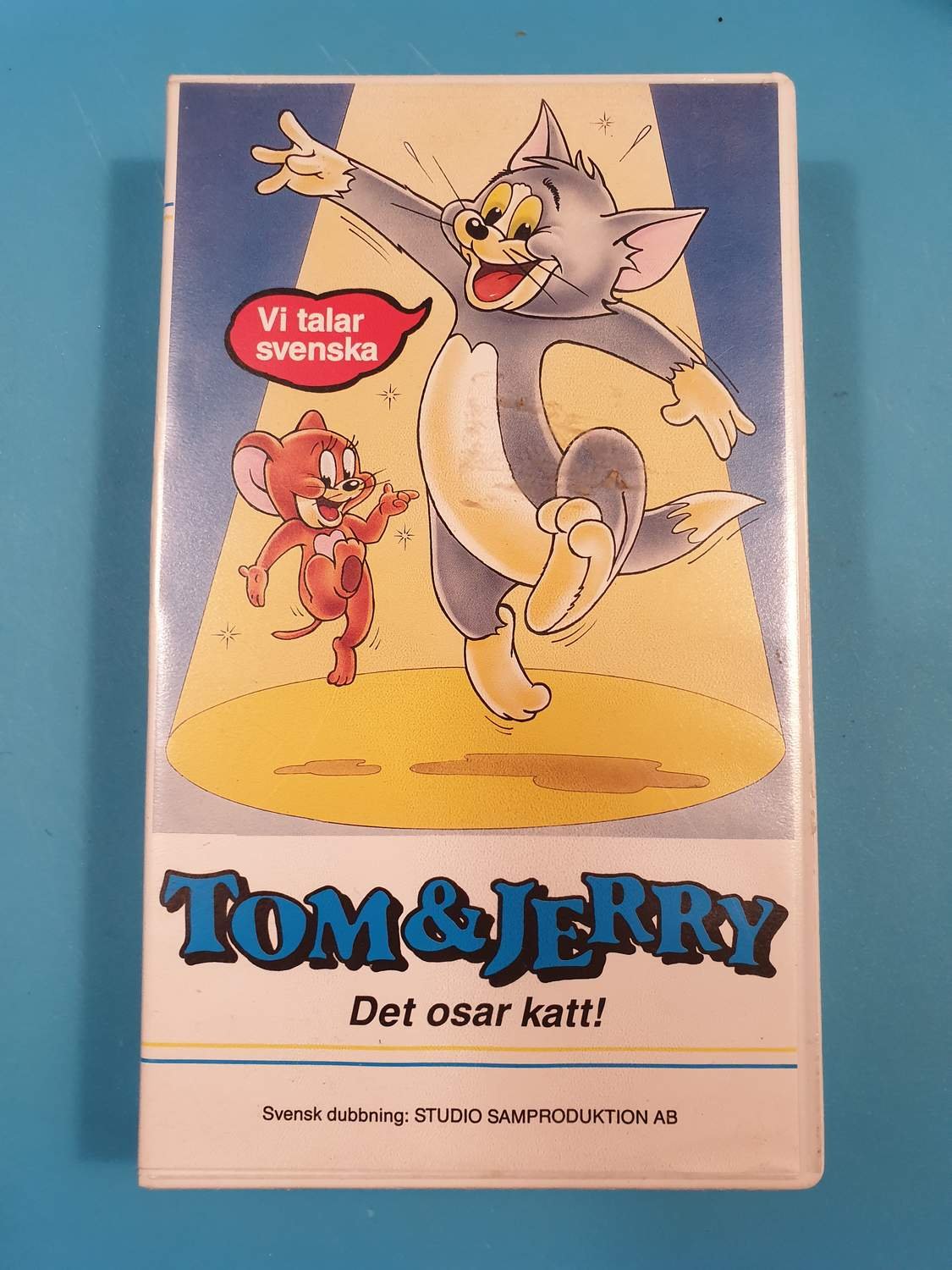 Tom & Jerry - det osar katt - VHS (370703356) ᐈ MaxManick på Tradera