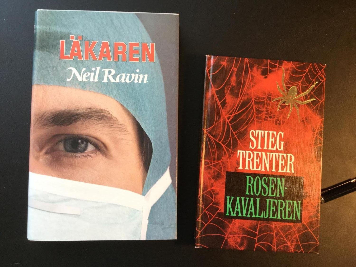 Läkaren av Neil Ravin och Rosenkavaljeren av St.. | Köp på Tradera ...