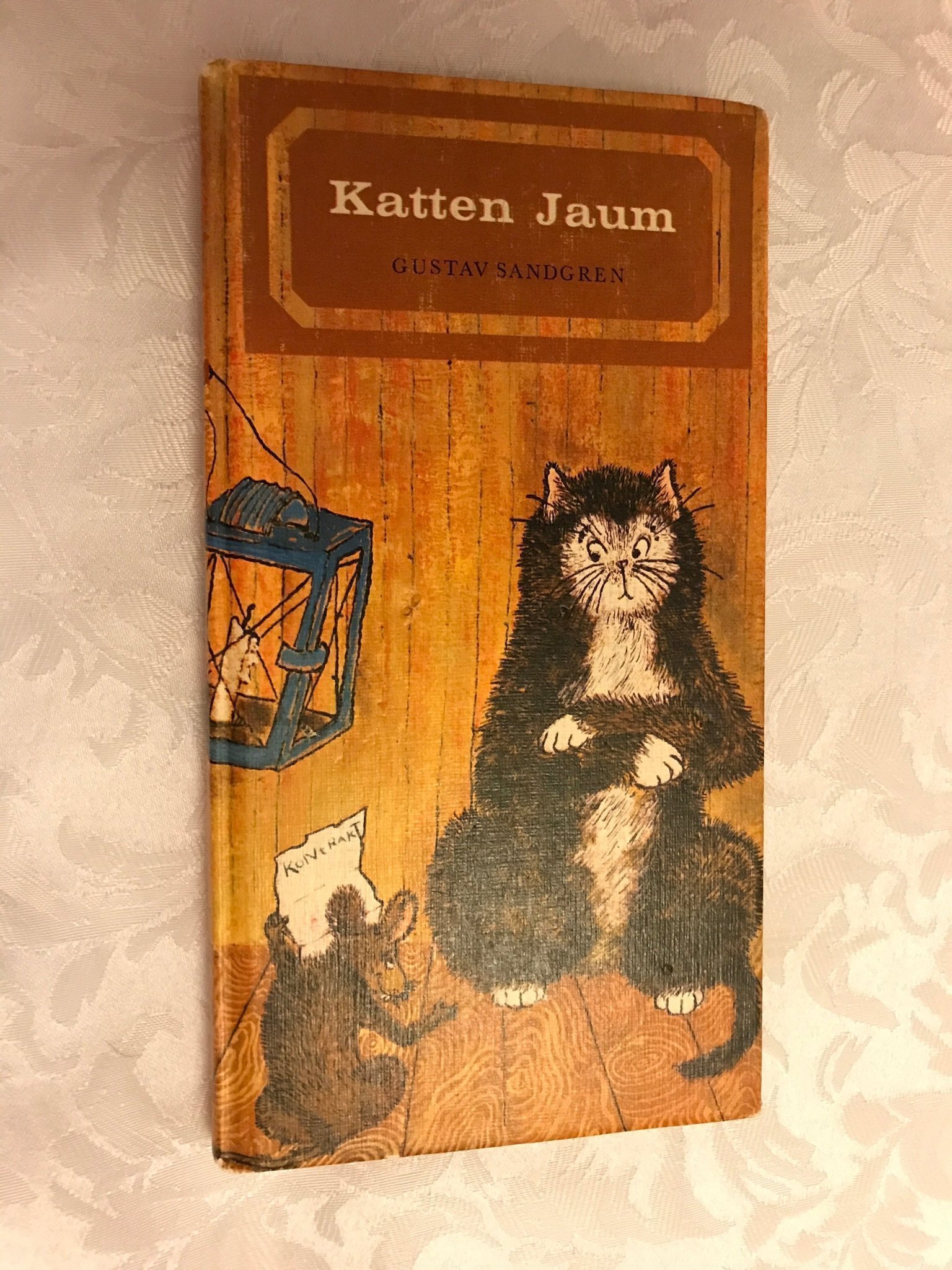 Katten Jaum / Gustav Sandgren / Fint onamnat sk.. | Köp på Tradera ...