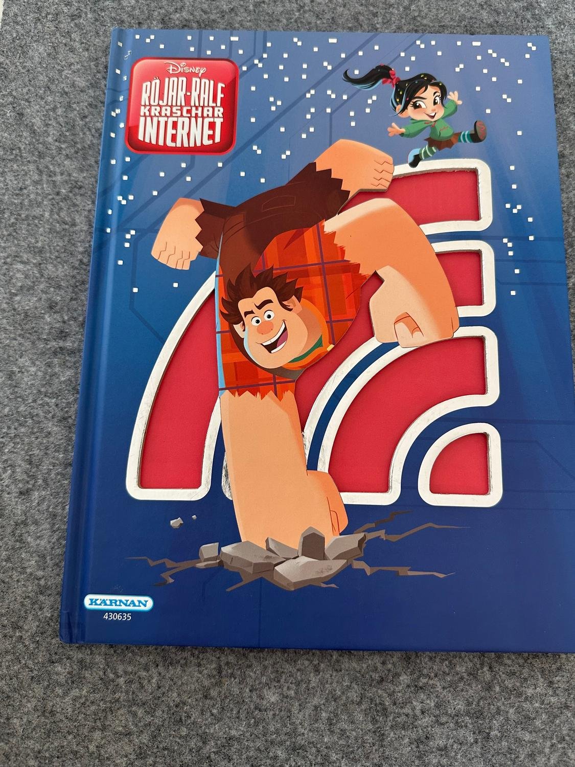 Disney - Röjar-Ralf kraschar in.. | Köp från LindesFynd på Tradera ...