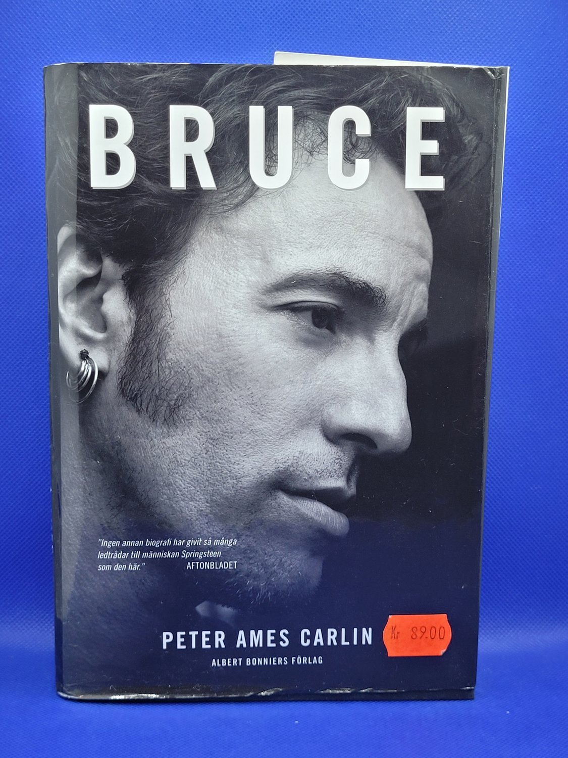 BRUCE av Peter Ames Carlin (Bruce Springsteen b.. | Köp på Tradera ...