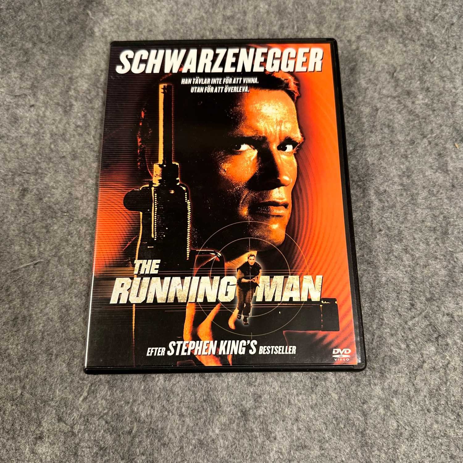 The Running Man - DVD - Arnold .. | Köp från LindesFynd på Tradera ...
