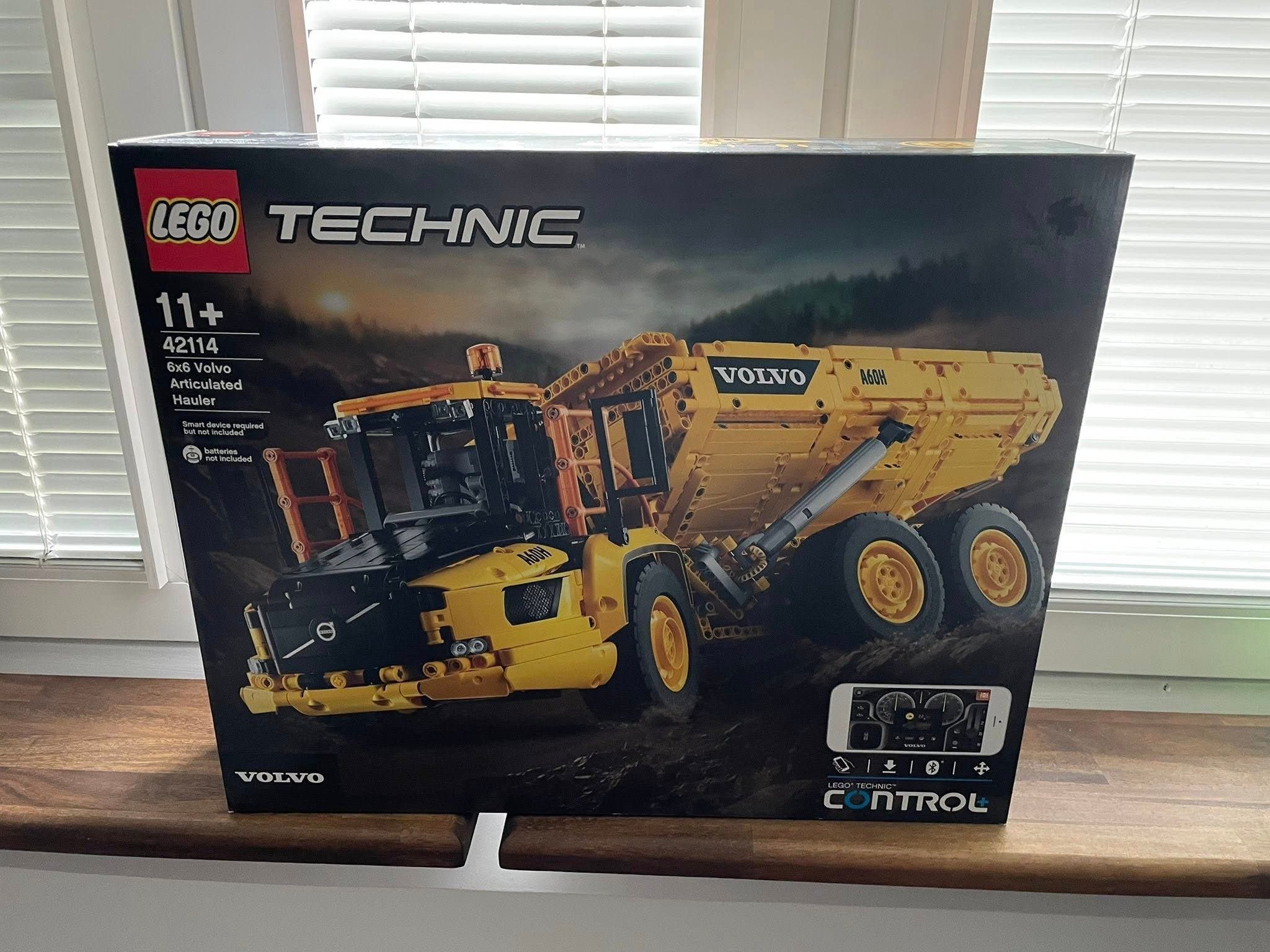 Se produkter som liknar LEGO Technic 42114 6x6 Volvo .. på Tradera ...