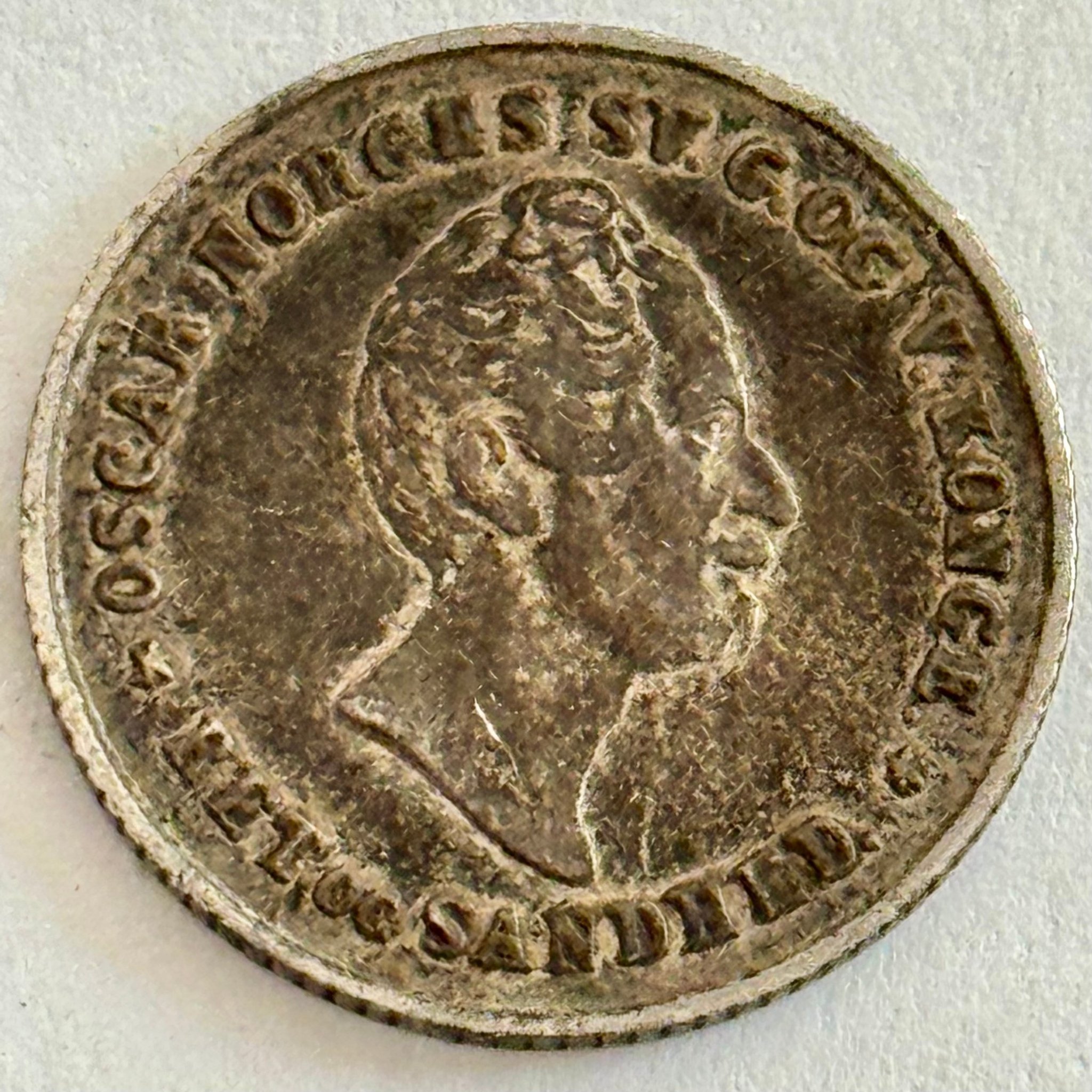 Svensk 12 Skilling Banco från 1848 | Köp på Tradera (699408253)