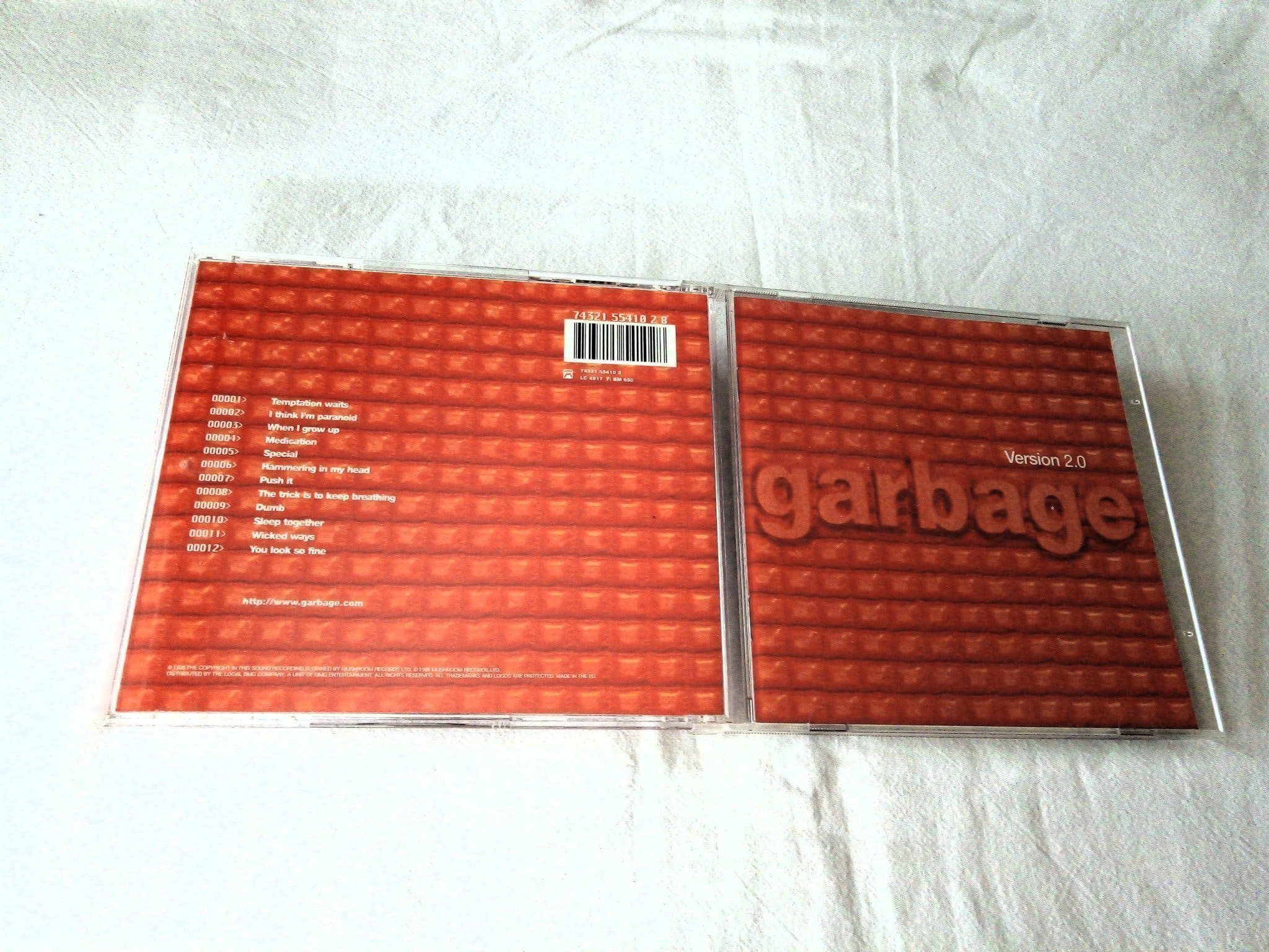 Garbage - Version 2.0 - CD album | Köp på Tradera (701663389)