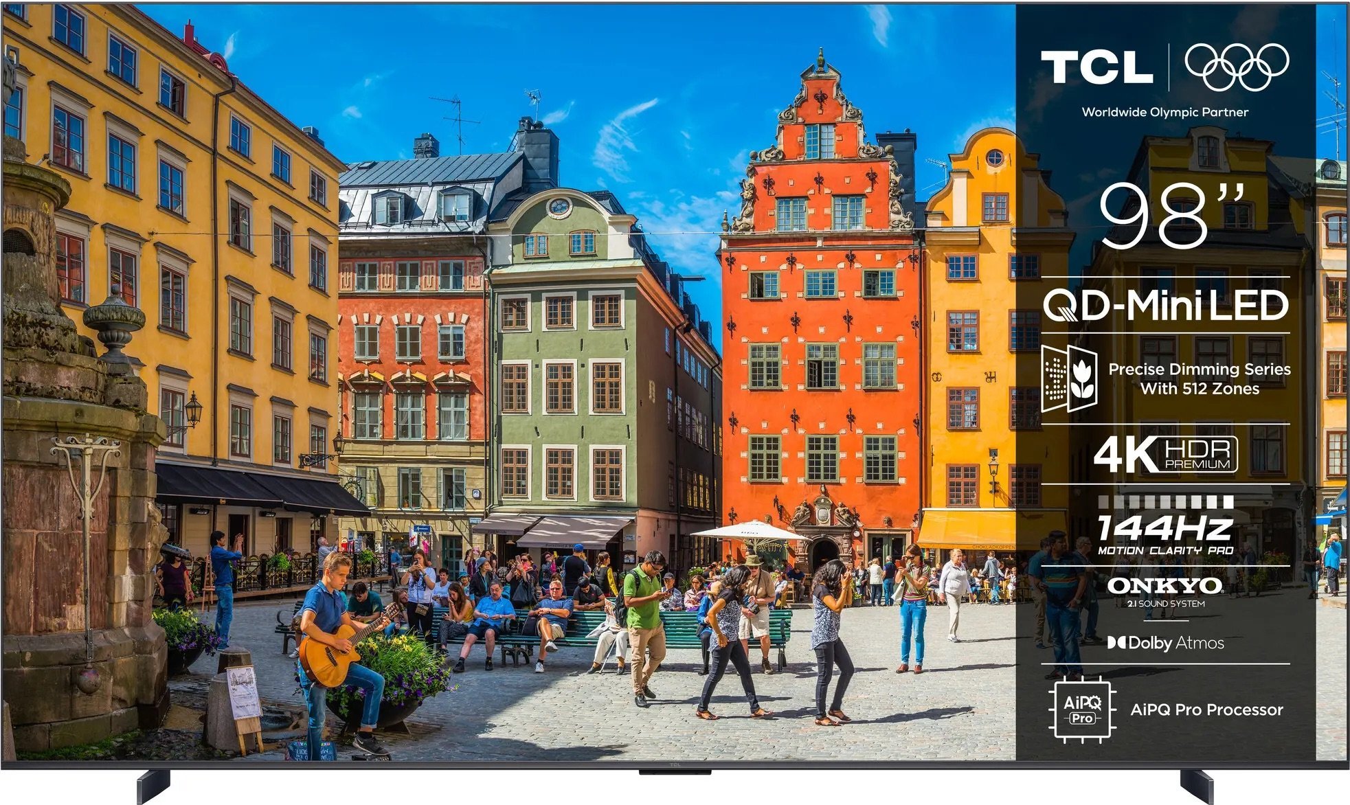 TCL 98" MQLED75K 4K MINI-LED TV (2025) | 144hz .. | Köp på Tradera ...