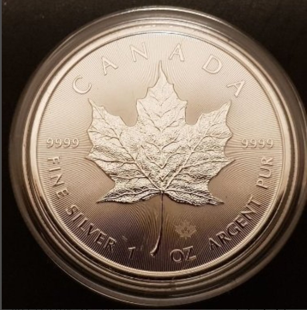 10 st. Oanvända kapslar till Mapel OZ mynt i hö.. | Köp på Tradera ...