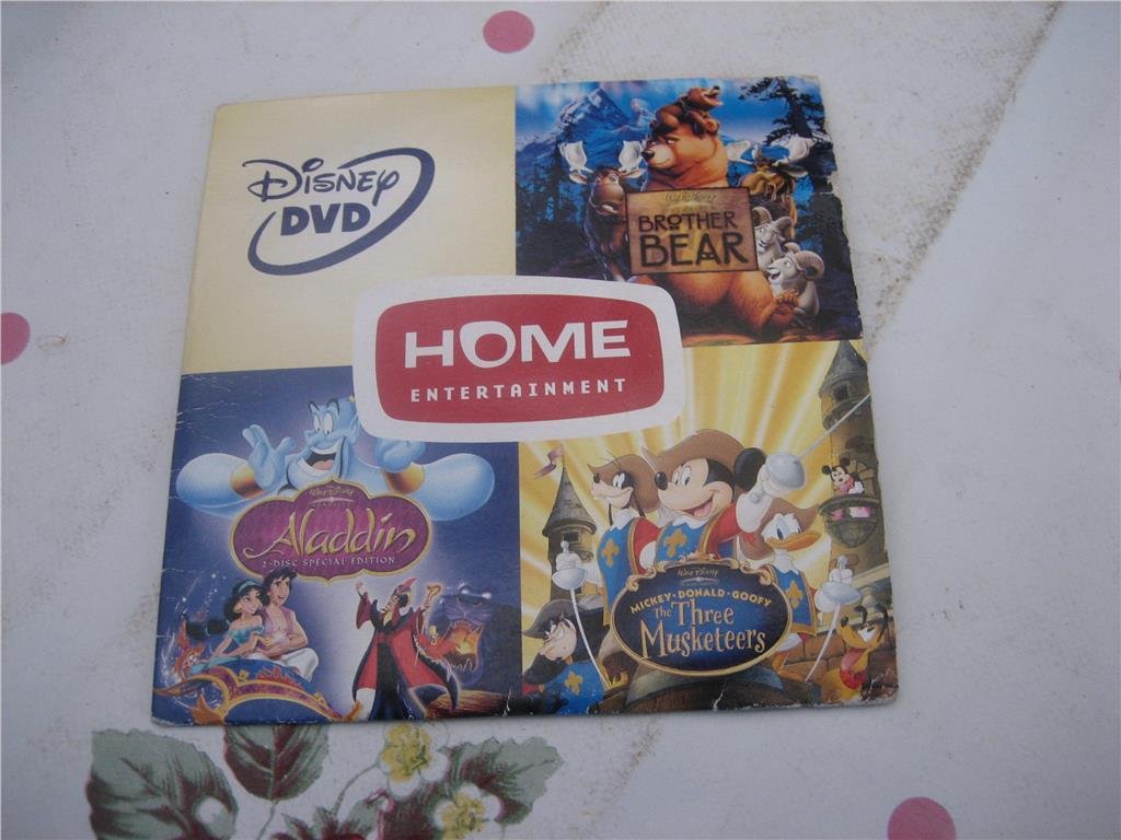Disney Dvd - Home Entertainment - Filmtrailers | Köp på Tradera (250123480)