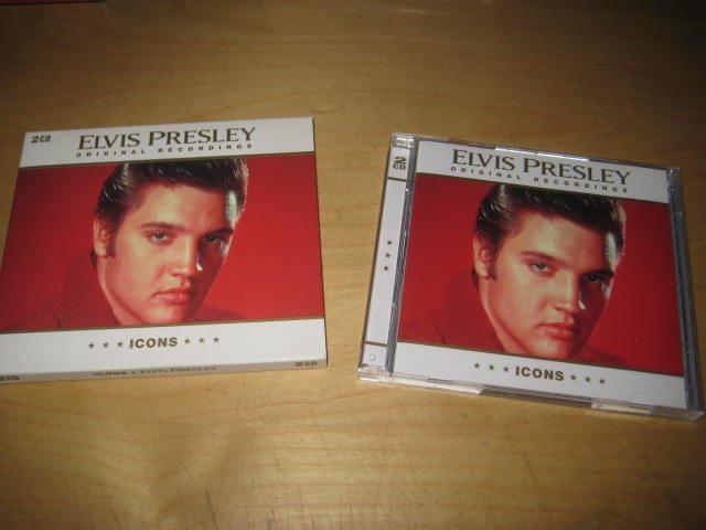 ELVIS PRESLEY - ICONS. 2CD. SLIPCASE. | Köp på Tradera (361100695)