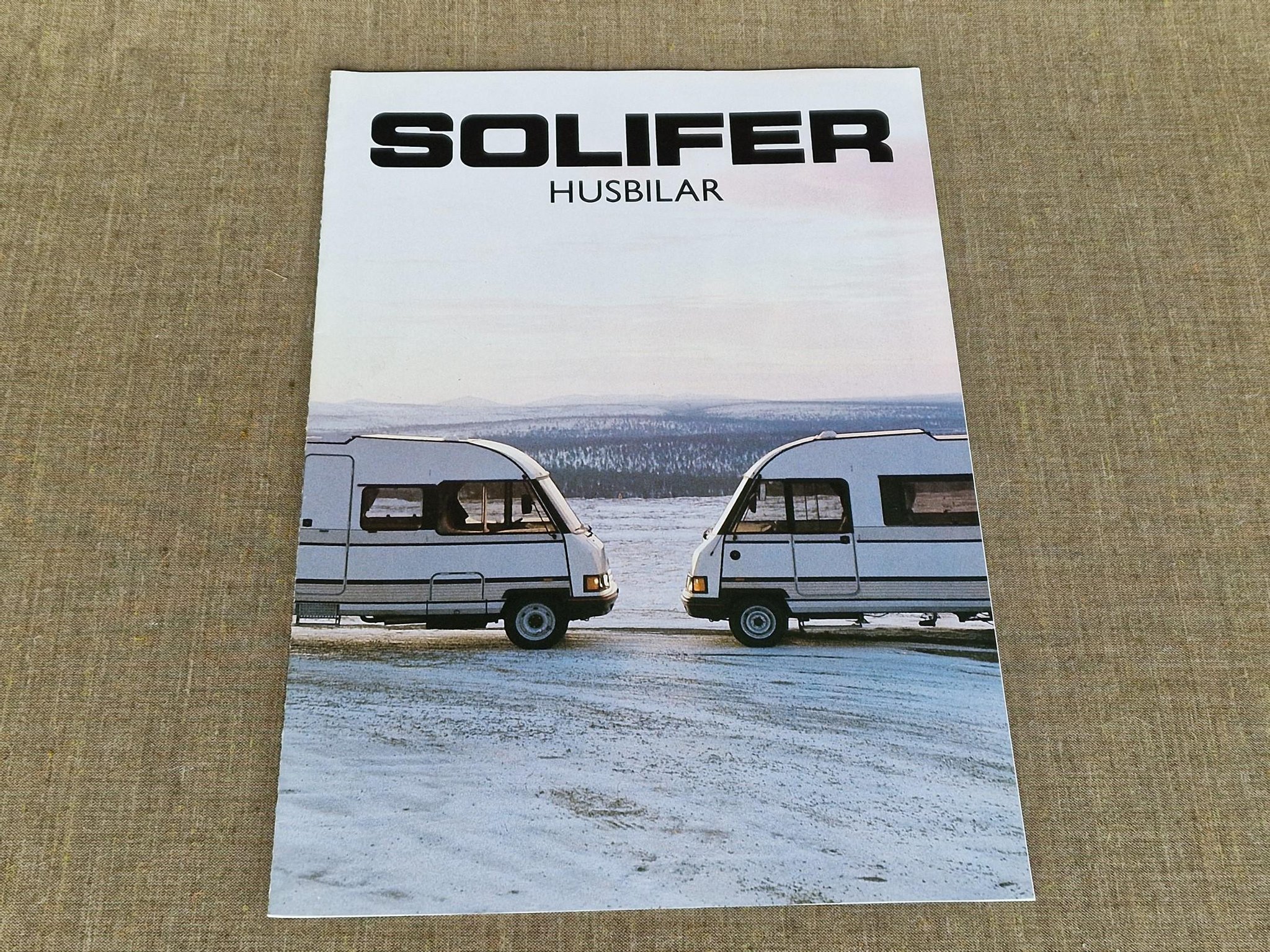 Se produkter som liknar SOLIFER - HUSBILAR - BROSCHYR.. på Tradera ...