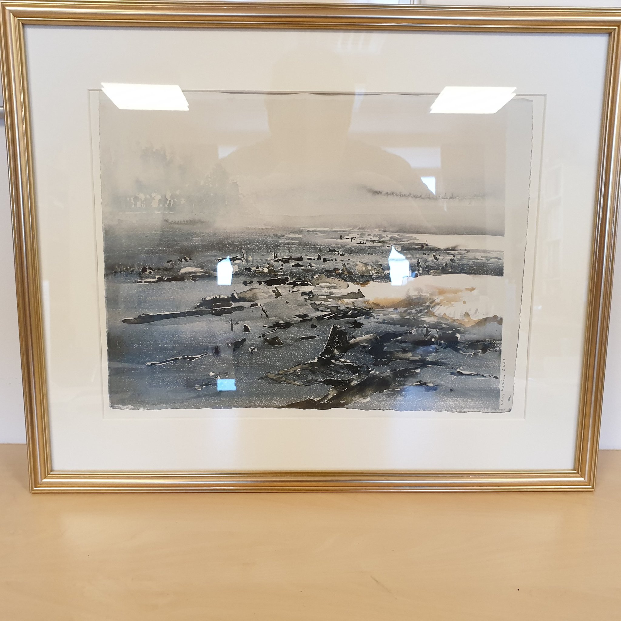 Se produkter som liknar Tavla, Lars Lerin, 2001 på Tradera (573533275)