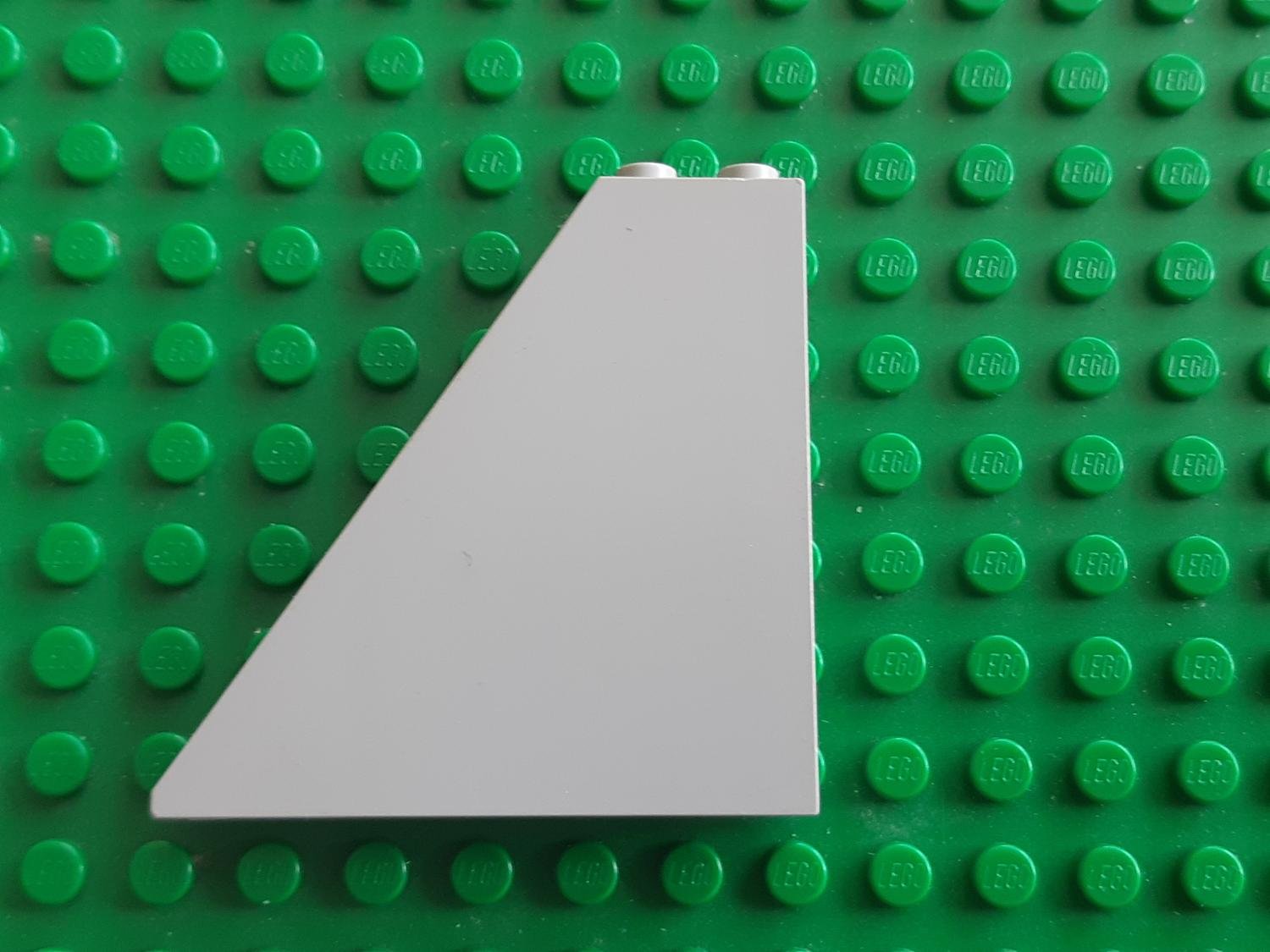 LEGO 30249 Light Gray Old Gray Slope 55 6 x 1 x.. | Köp på Tradera ...