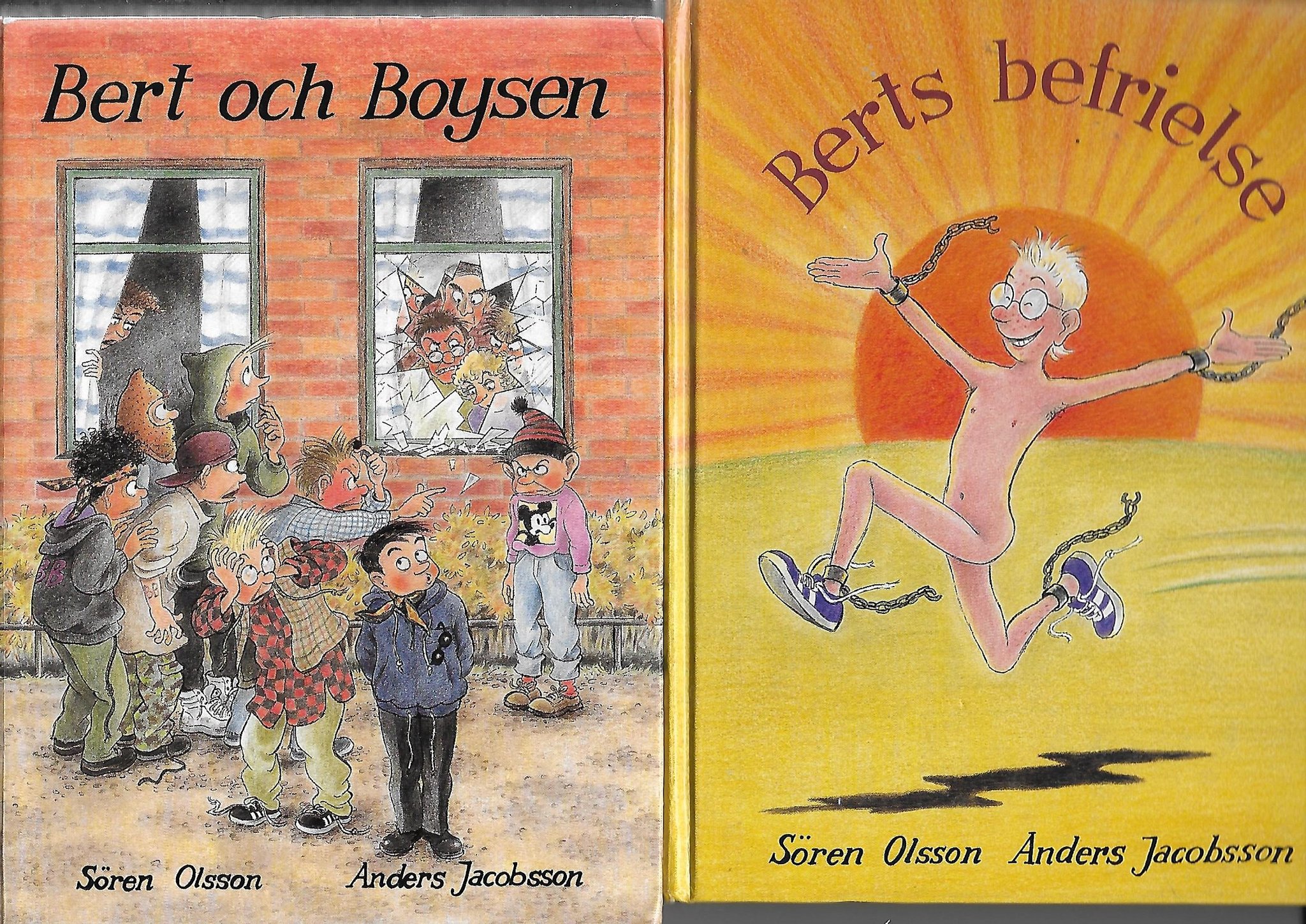 2 Bert-böcker från 1990-talet. Bert och boysen .. | Köp på Tradera (623522311)