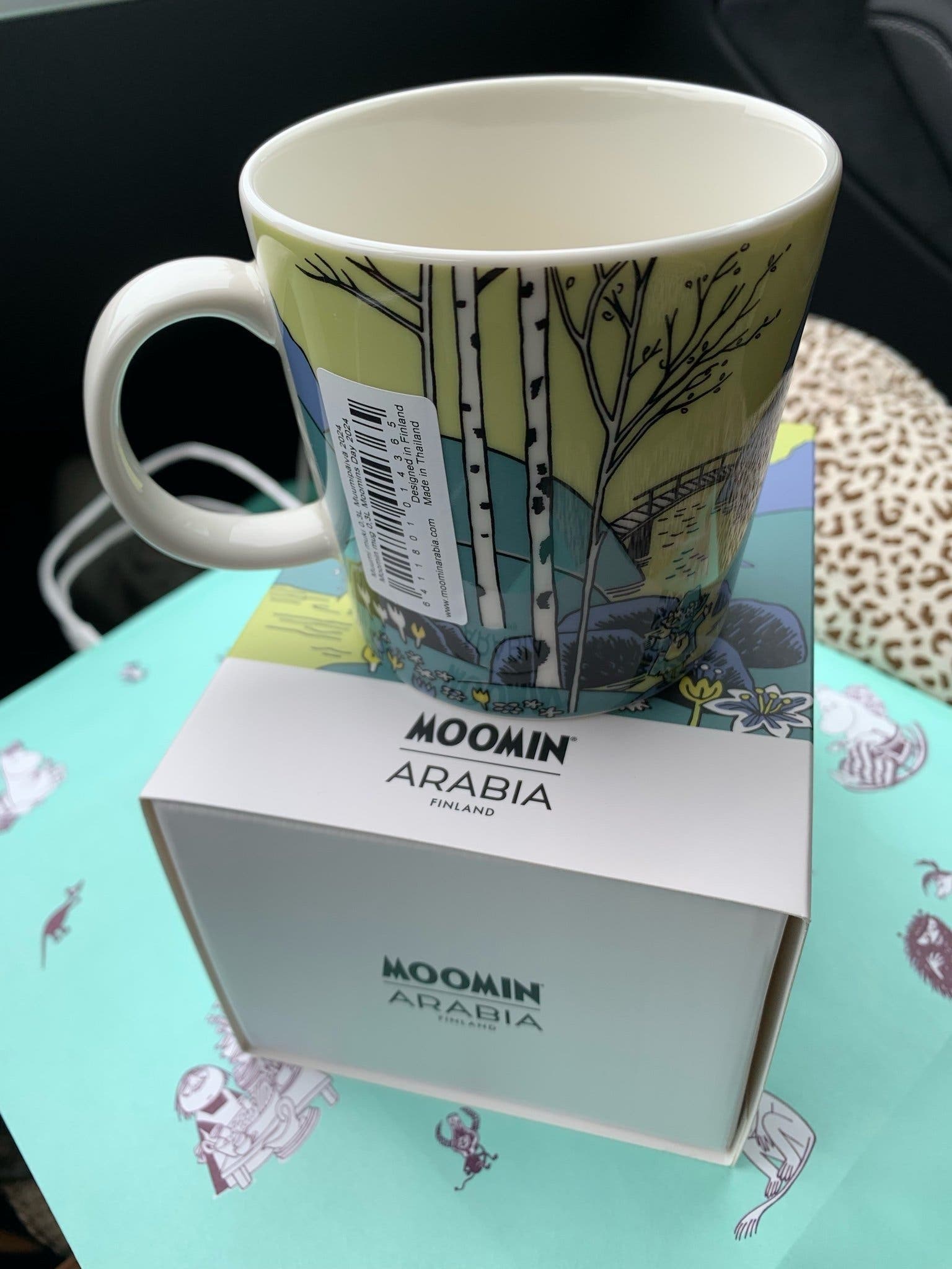 Moomin Mumin Arabia Mugg Vår mumindagen 2024 | Köp på Tradera (640925444)