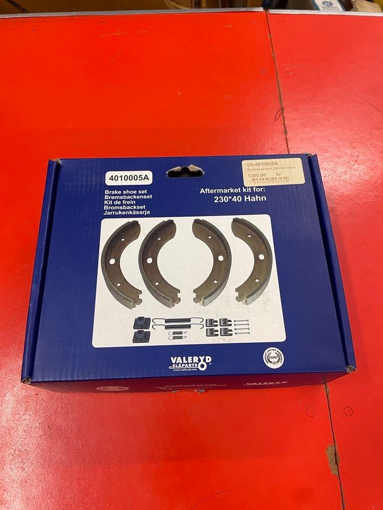 Valeryd Bromsbackset 230x40 S.. | Köp från Croonasmotor på Tradera ...