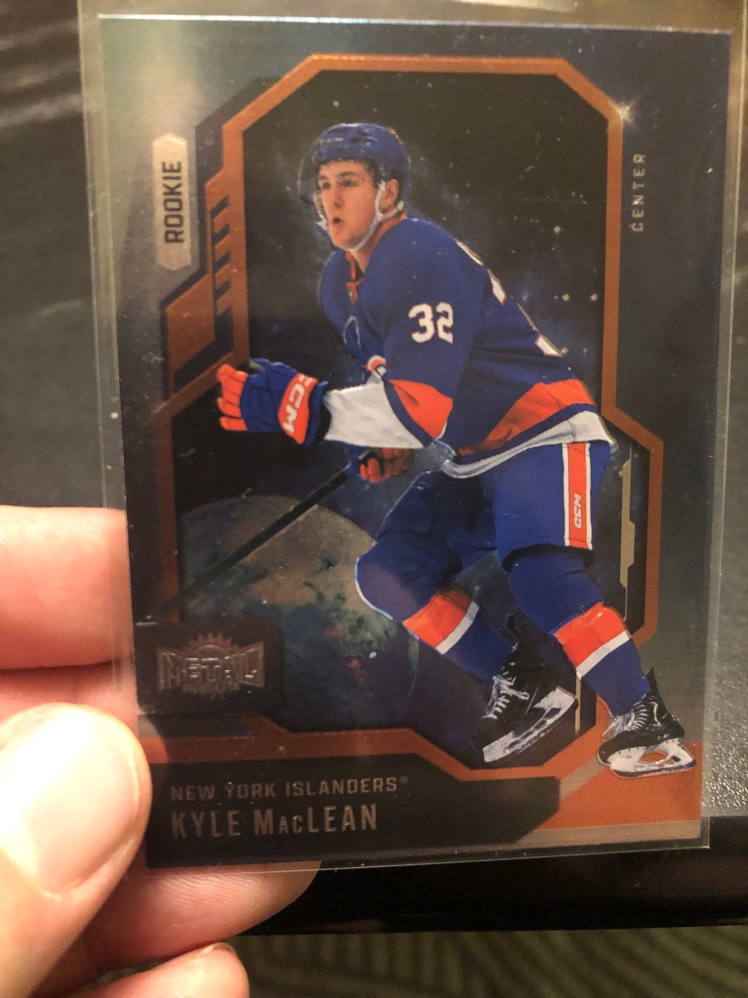 Kyle MacLean - Rookie - New York Islanders | Köp på Tradera (710709726)