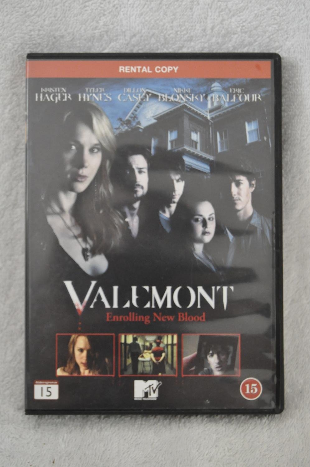 Dvd- film: Valemont - E.. | Köp från FilmgruppenSverige på Tradera ...