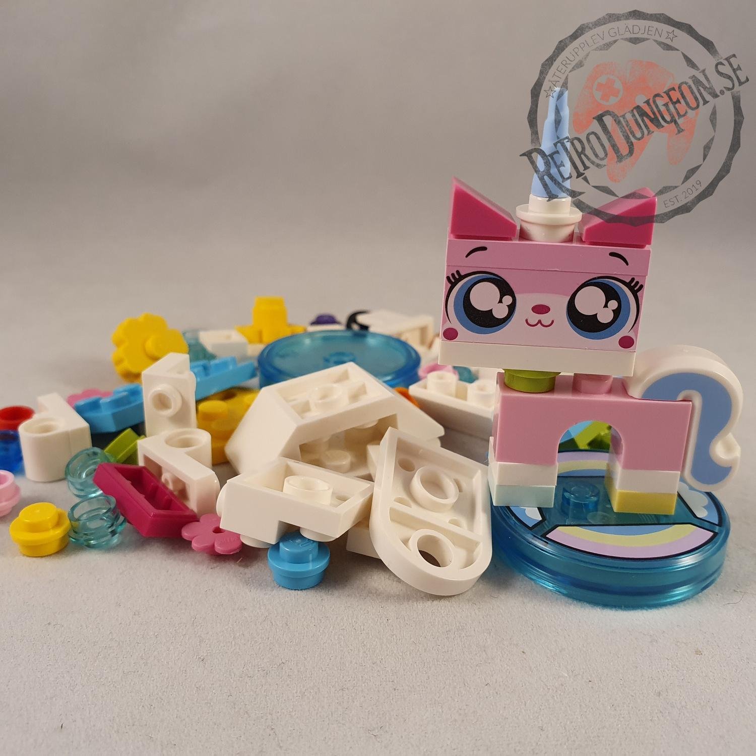 Lego Dimensions 71231 Fun Pack Unikitty 413579343 ᐈ Retrodungeon På