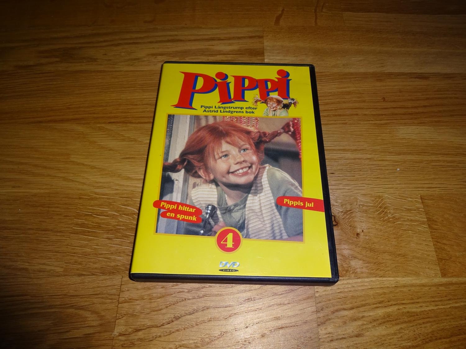 DVD-film: Pippi Långstrump (Pippi h.. | Köp från Blabom på Tradera ...