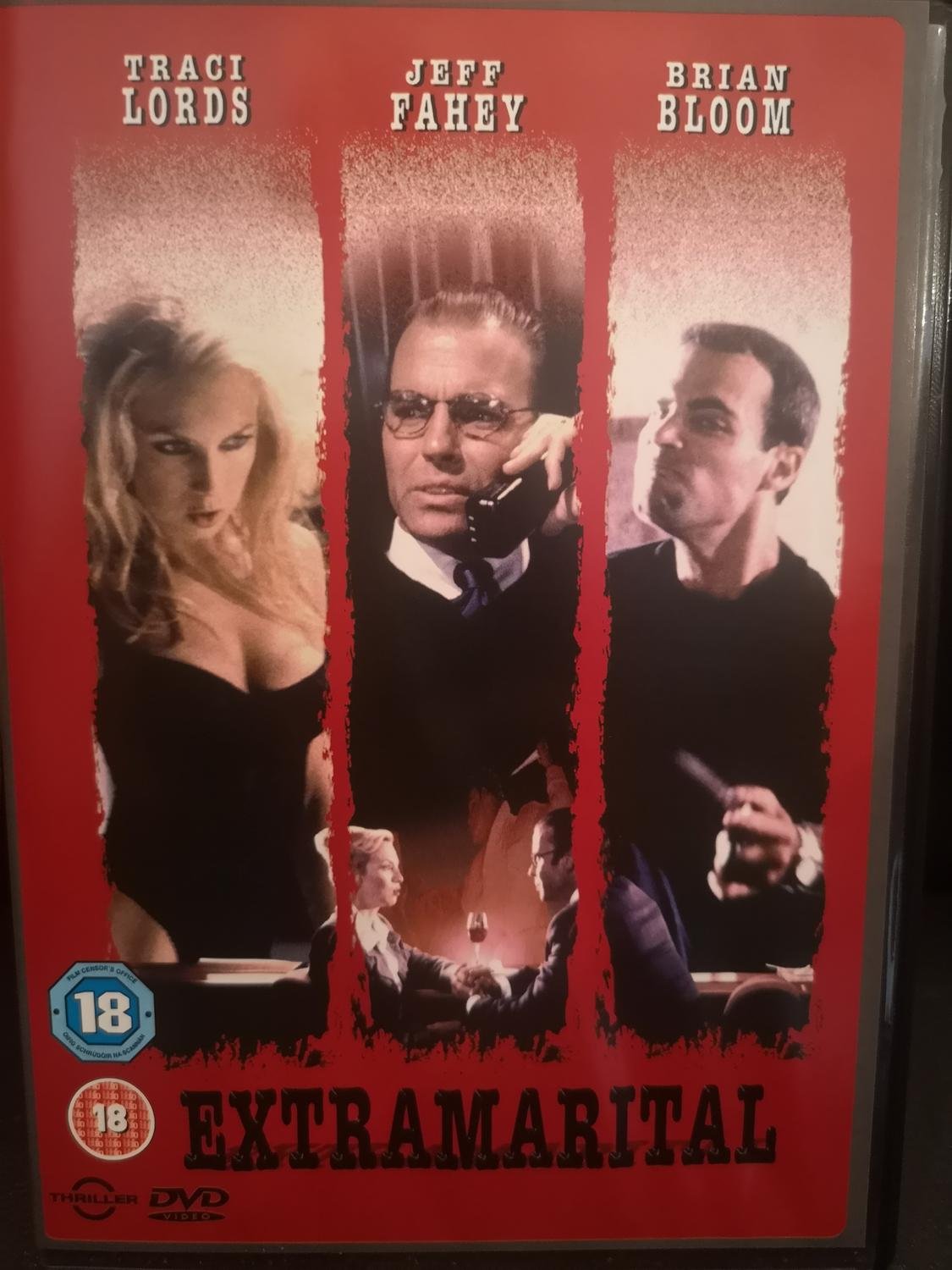 Extramarital / Dödlig otrohet (1998) Yael Russc.. | Köp på Tradera ...